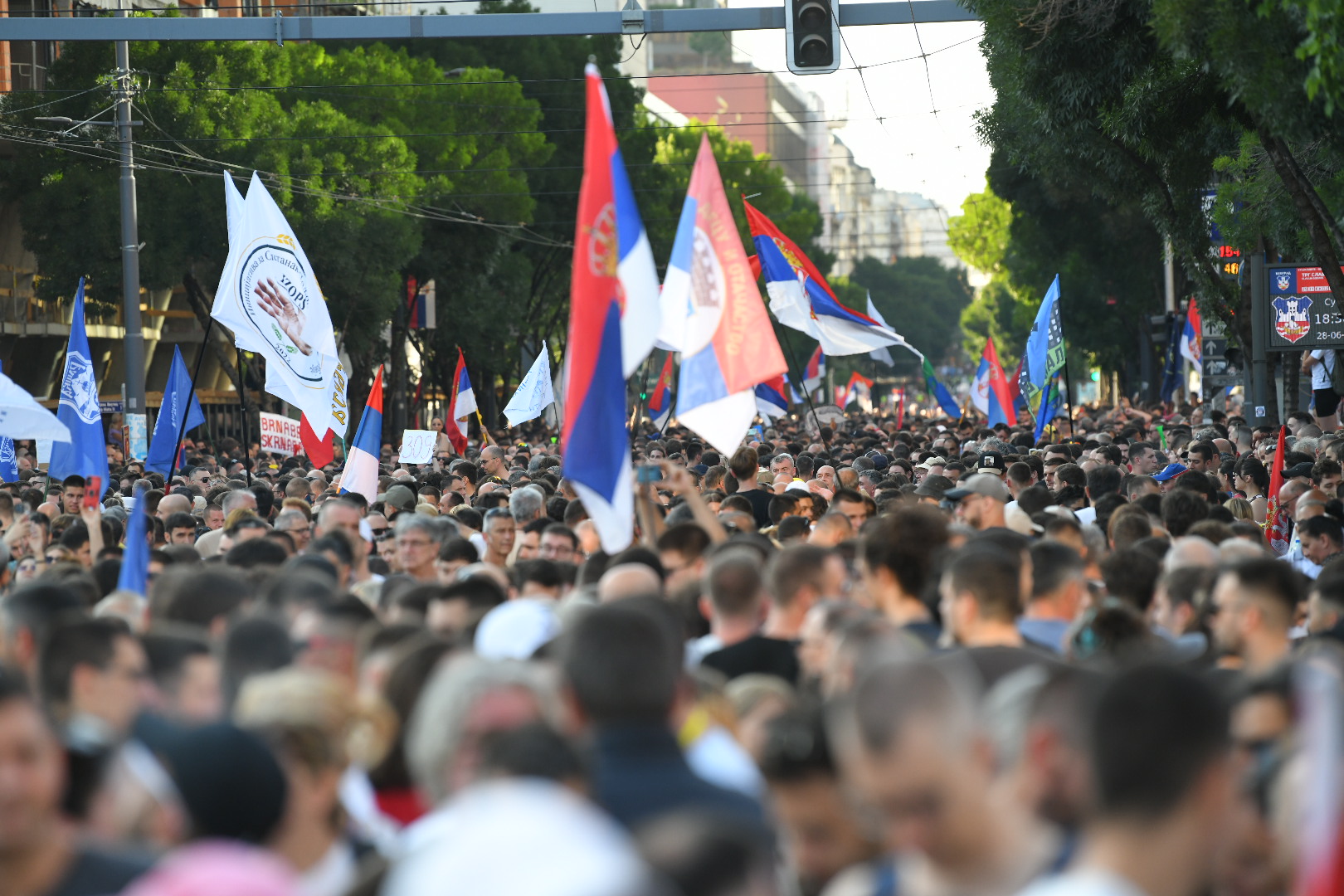 Studenti imaju u planu nove proteste