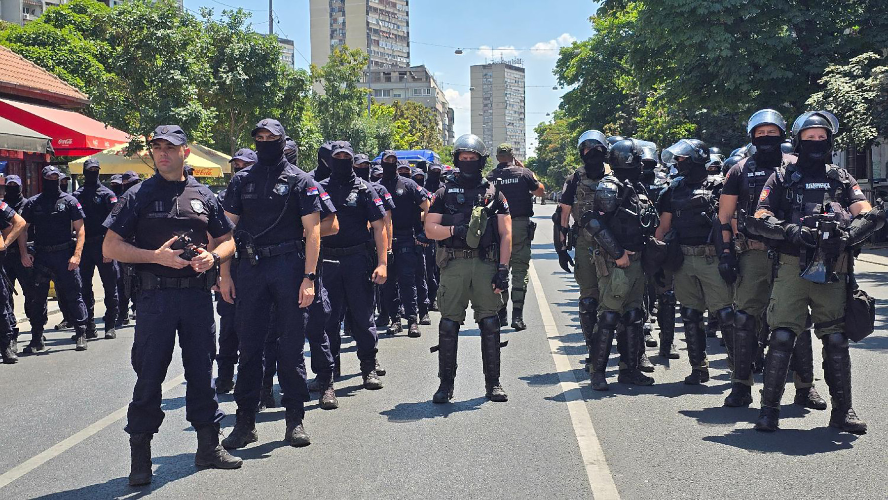 Ove tri policijske jedinice su udarne pesnice Vučićevog terora nad ...