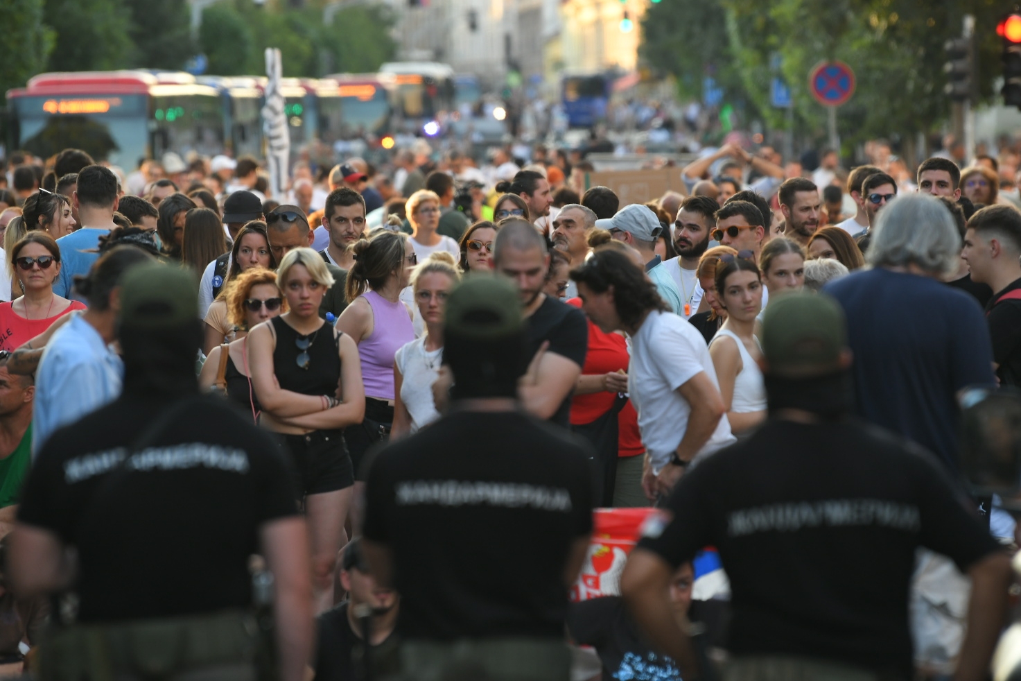 MAPA Gde su trenutne blokade u Beogradu - Naslovi.net