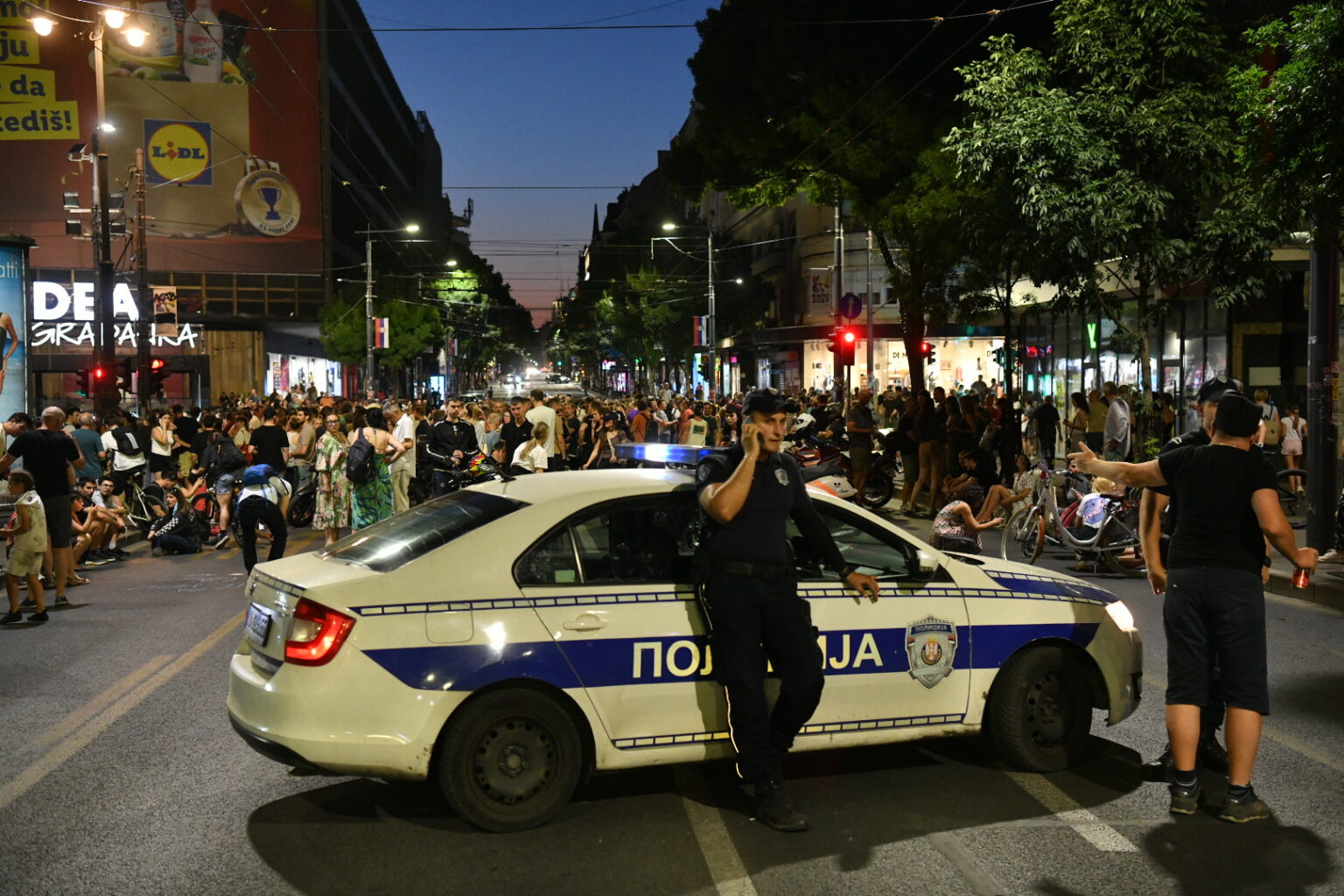 Studenti otkrili šta piše u nalogu po kom postupa policija