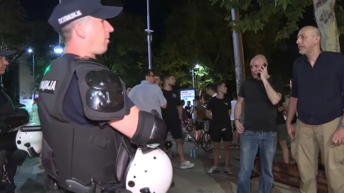 Podneta krivična prijava protiv policajaca koji su povredili novinara ...