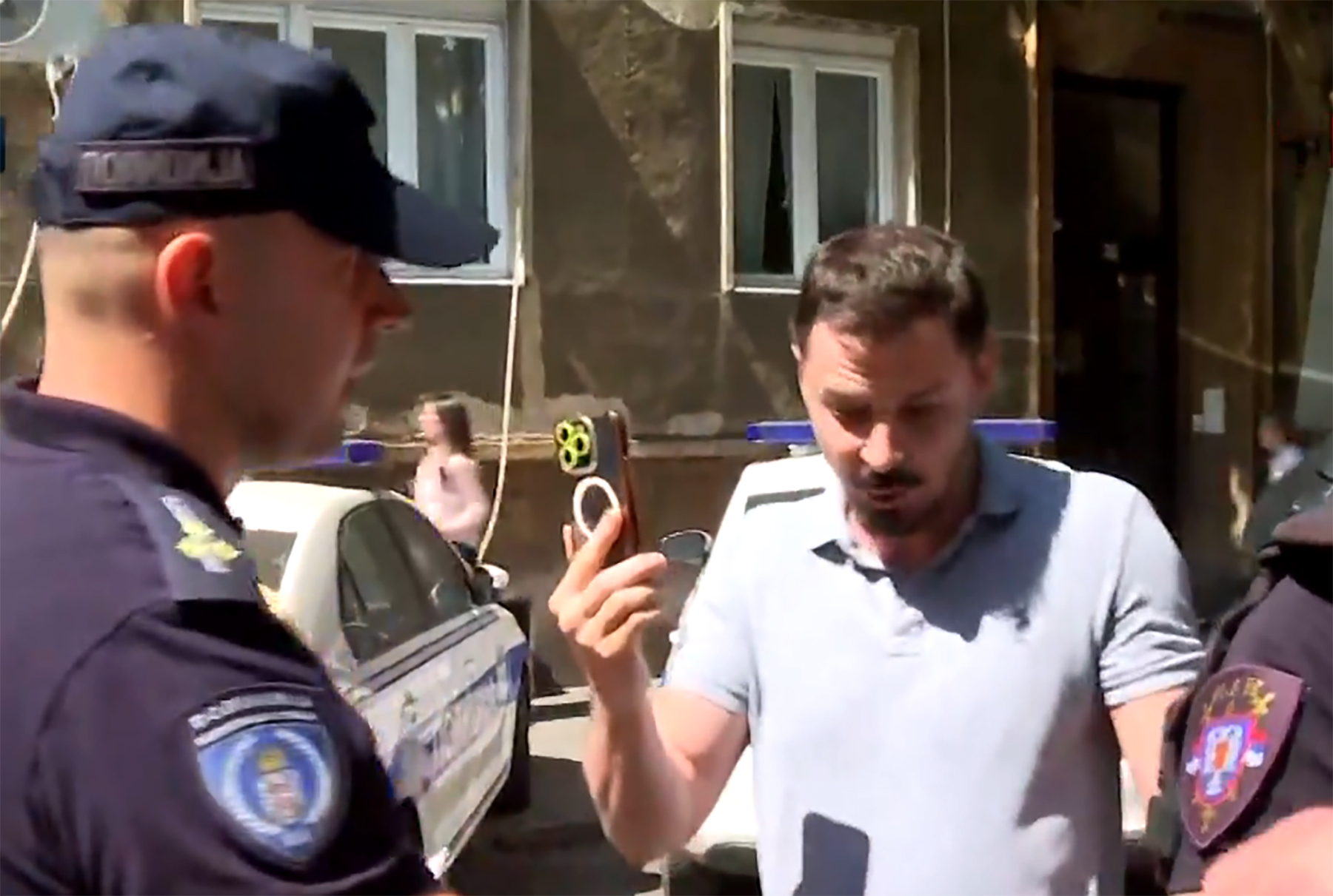 Prva izjava Stevana Filipovića nakon puštanja iz pritvora