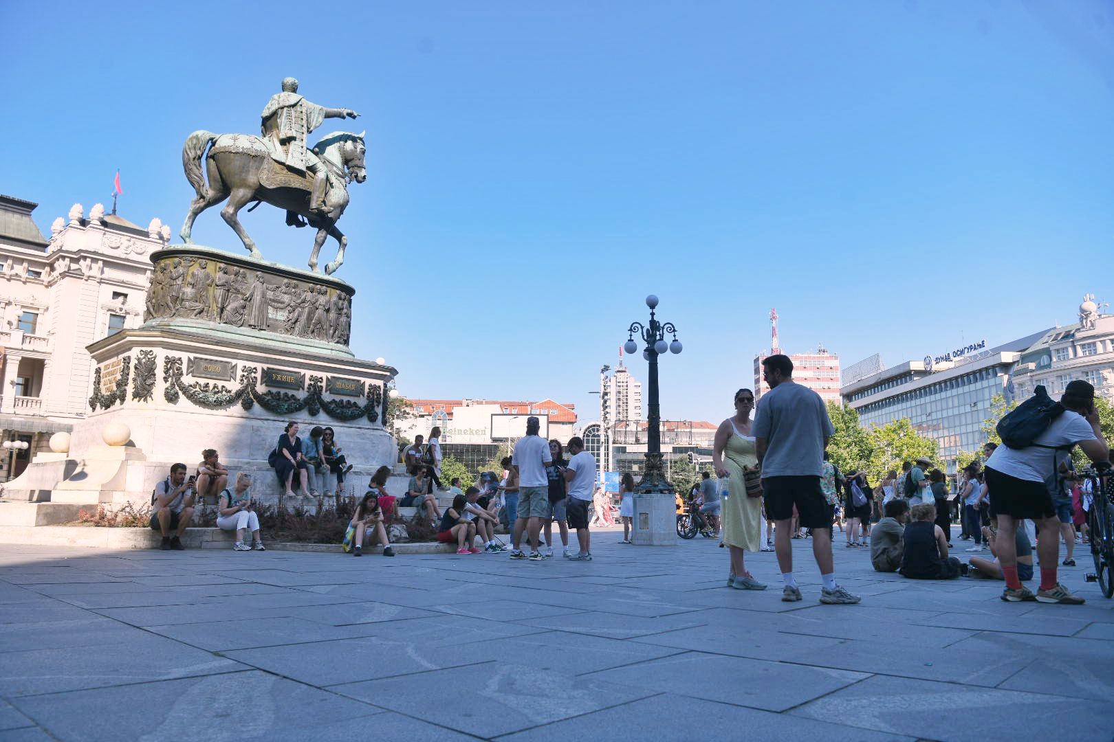 Zatvara se šira zona Trga republike zbog radova