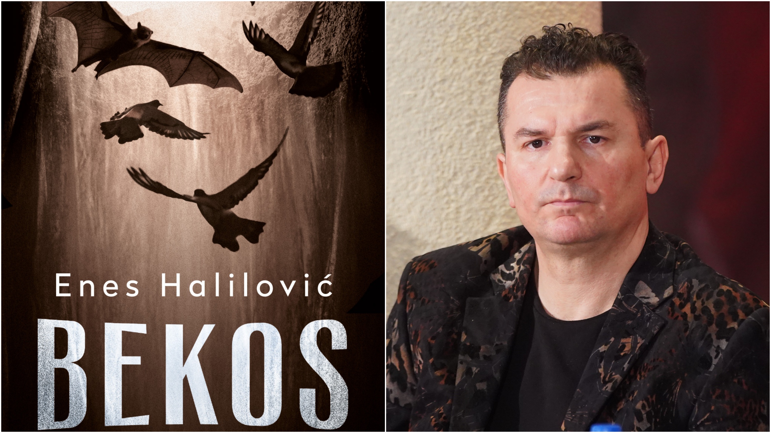 Roman Enesa Halilovića "Bekos" dobio nagradu "Kosarin vijenac"