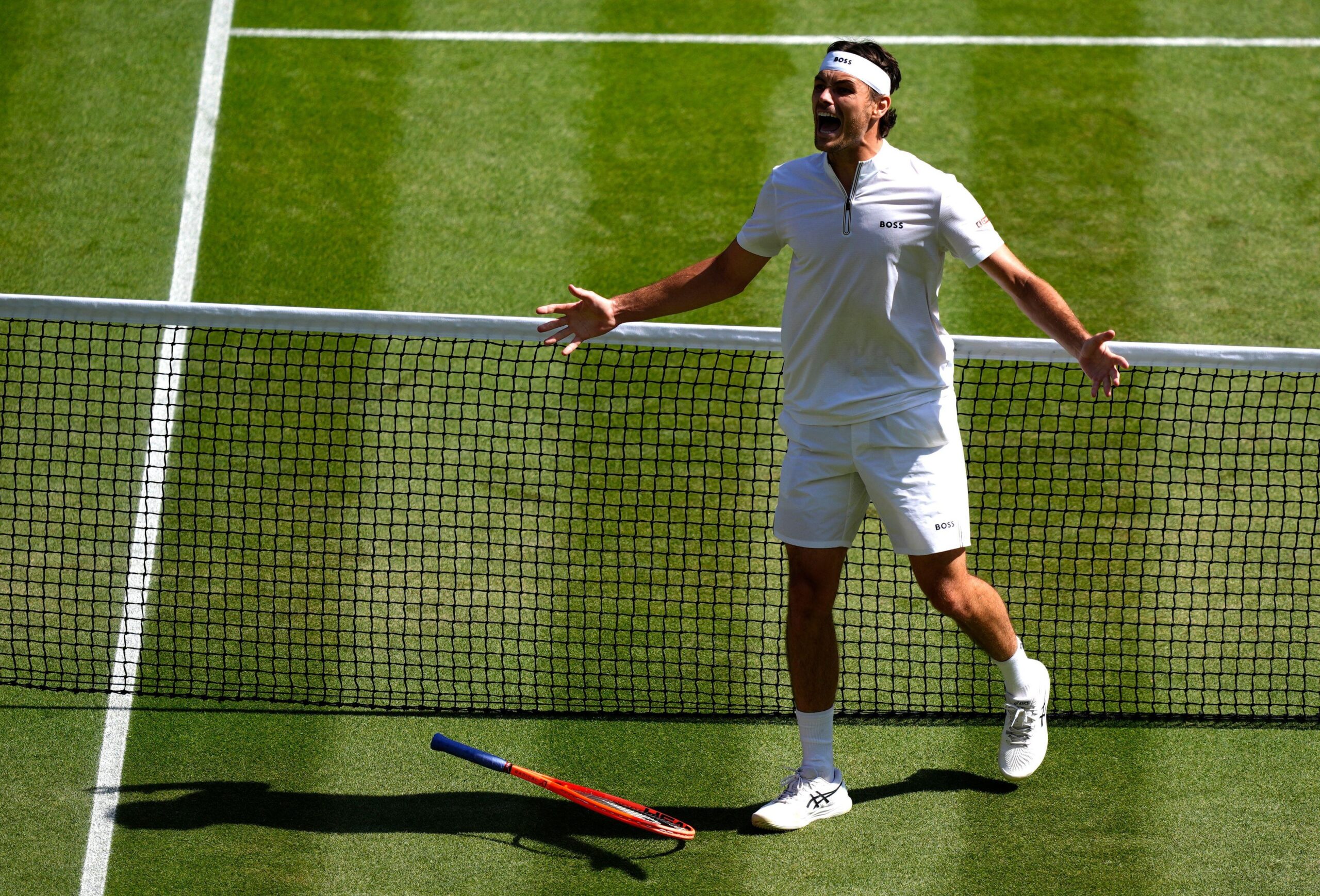 Tejlor Fric u polufinalu Vimbldona, Hačanov zablistao ali nije mogao do ...