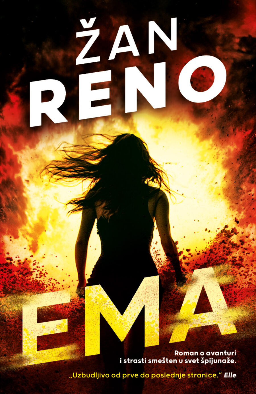 Objavljen prvi roman Žana Renoa "Ema"