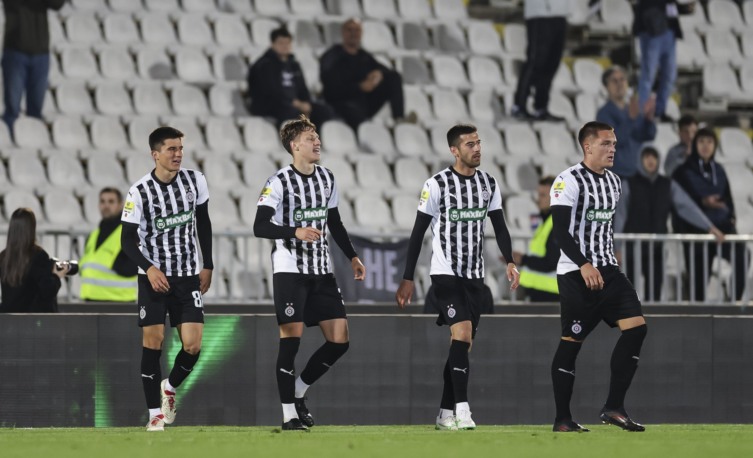 UŽIVO Oleksandrija - Partizan u Ligi konferencija