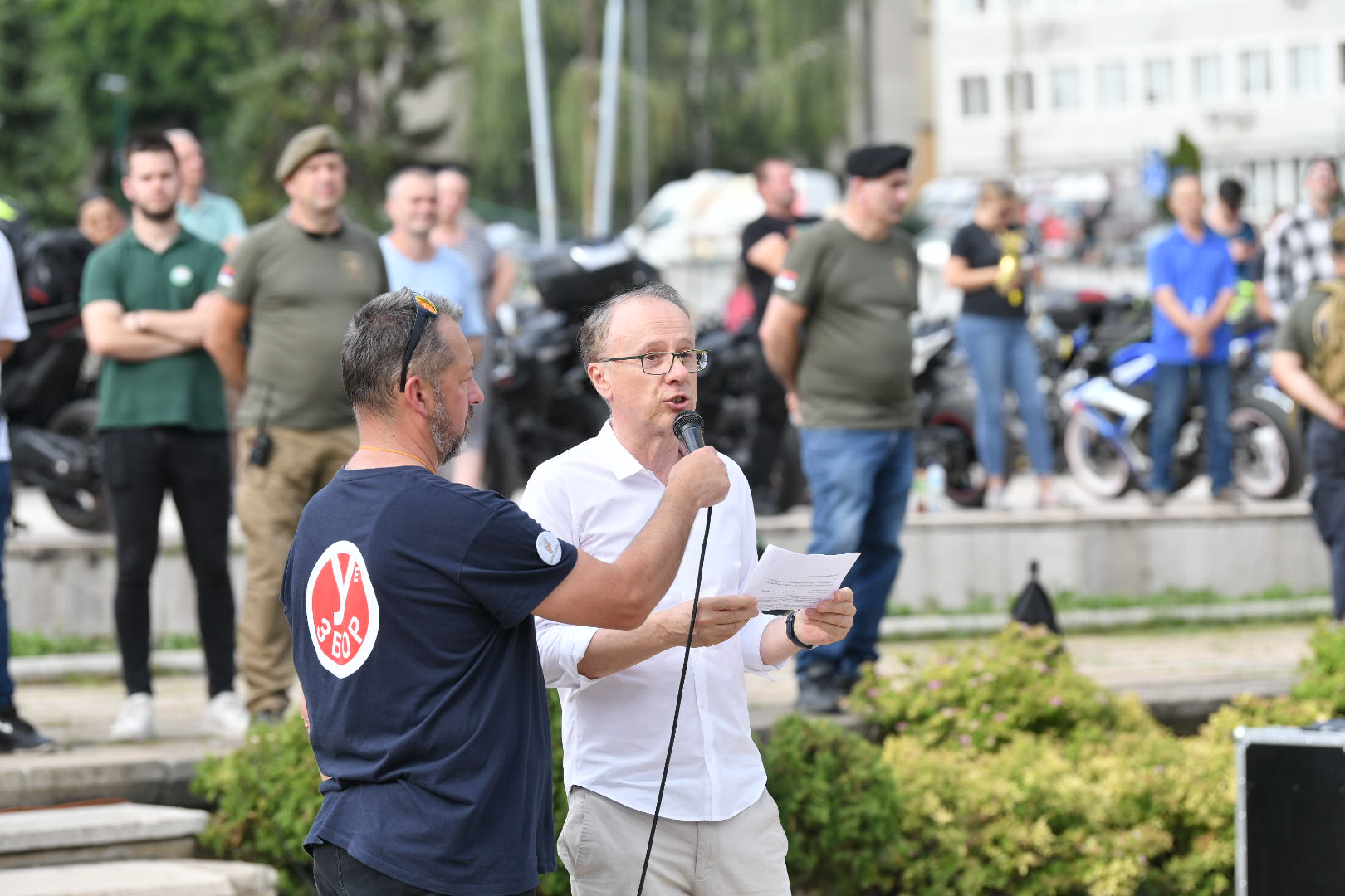 Đokić pozvao građane da istraju u borbi koju su studenti započeli