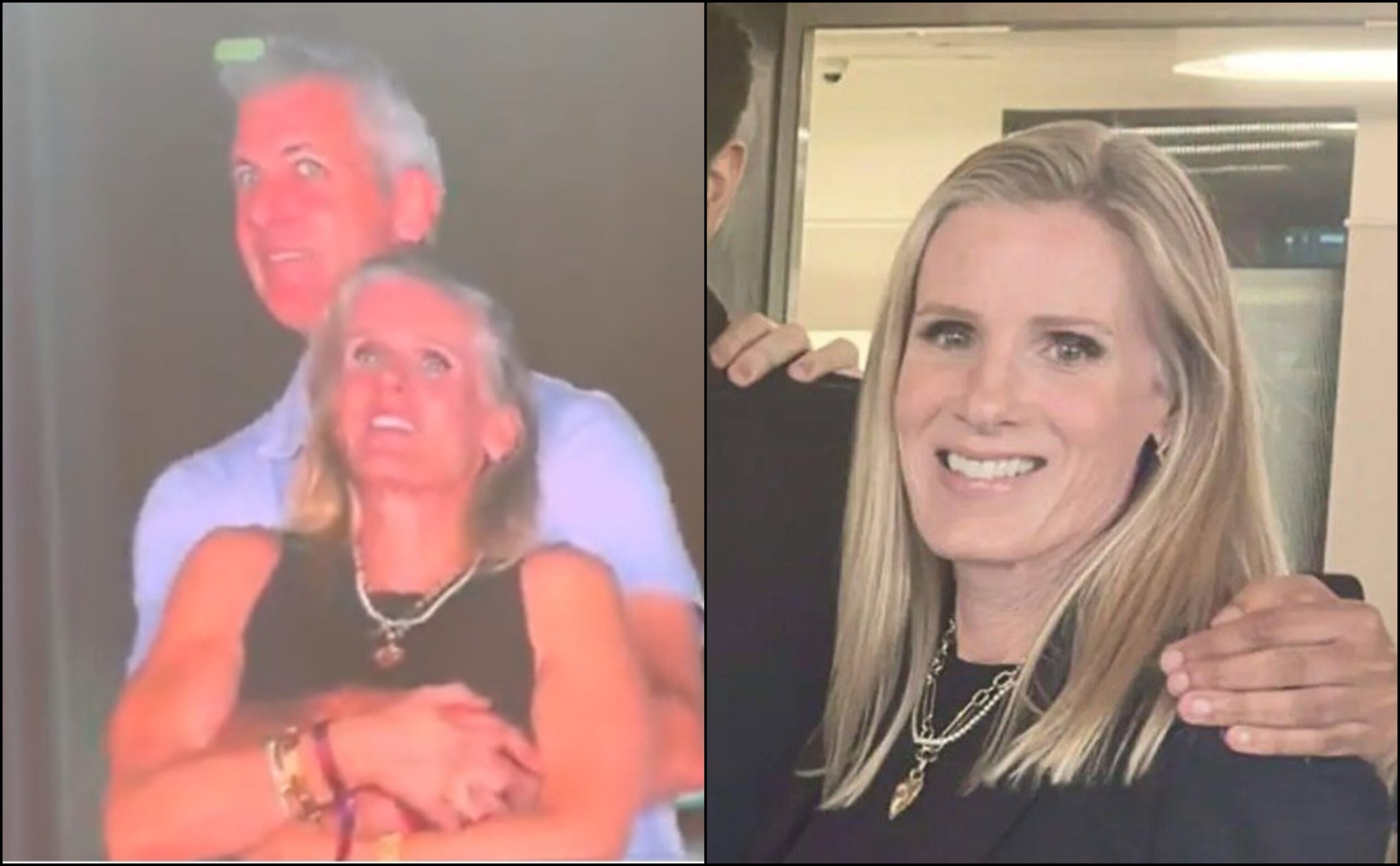 Evo ko je žena koja je uhvaćena u aferi sa direktorom koji je još uvek ...