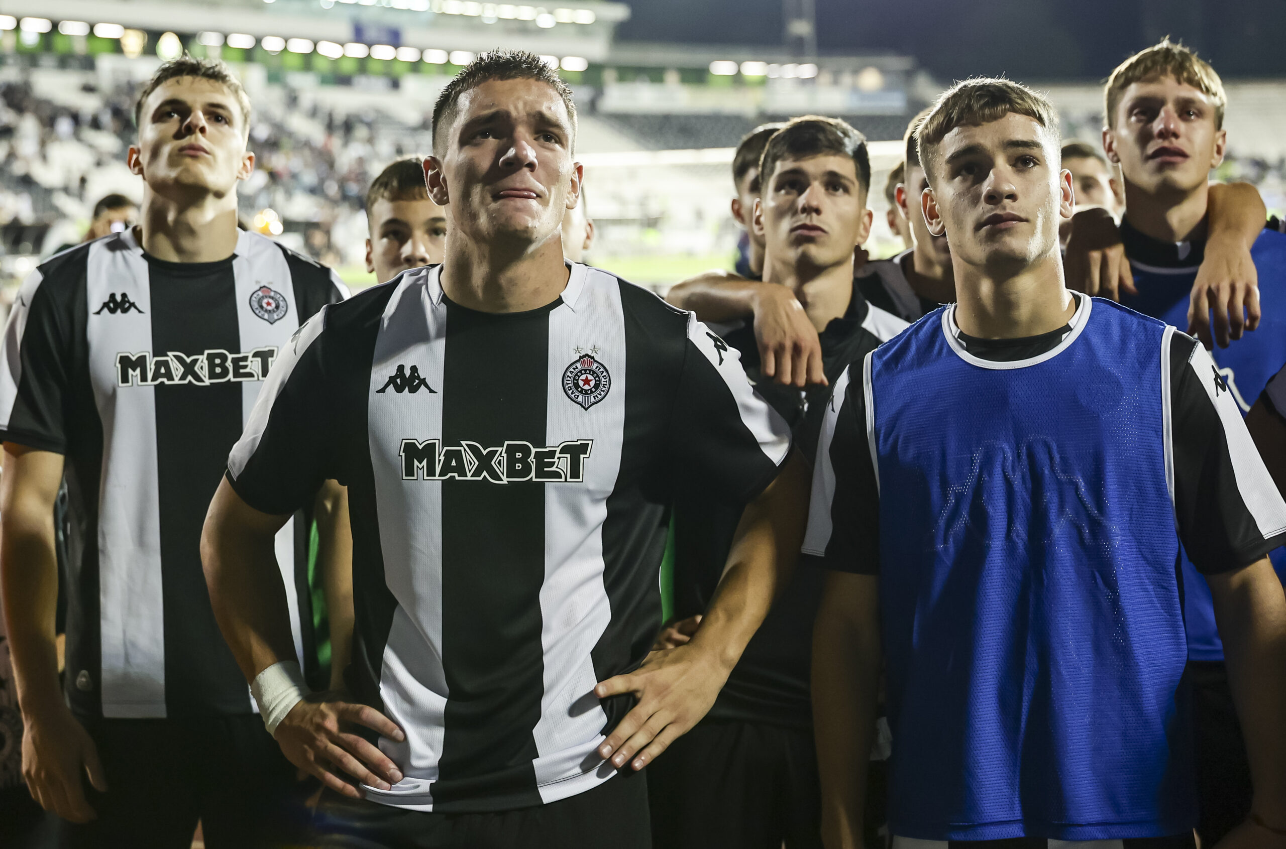 Ovaj Partizan ima samo jedan put i sa njega ne sme da skrene