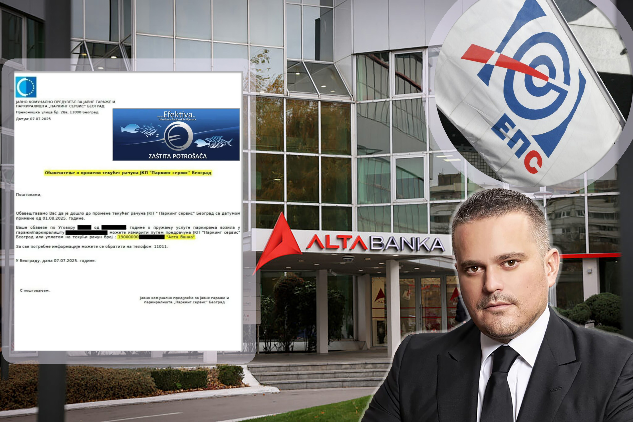 Državna preduzeća jedno po jedno prebacuju račune u banku Davora Macure ...