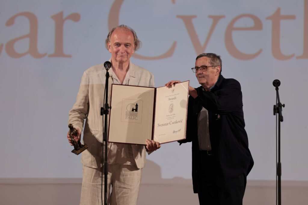 Cvetkoviću uručena nagrada Lifka na Paliću