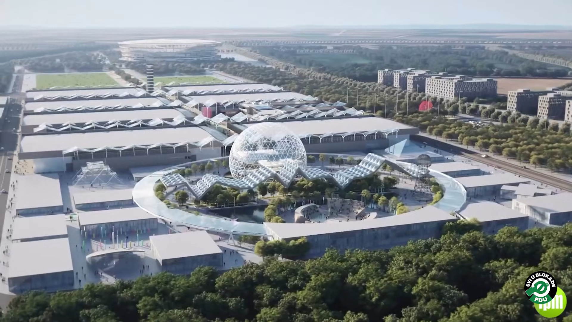 "Plan za proširenje zone EXPO na 813,6 hektara paravan za bogaćenje Al ...