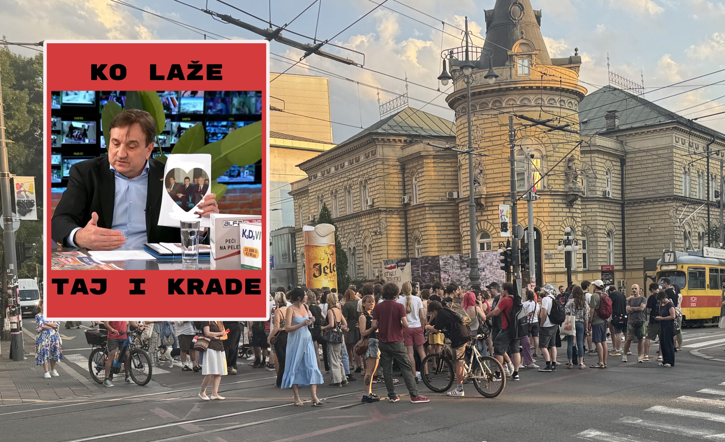 Studenti u blokadi objavili šta je sve uprava ukrala iz SKC-a