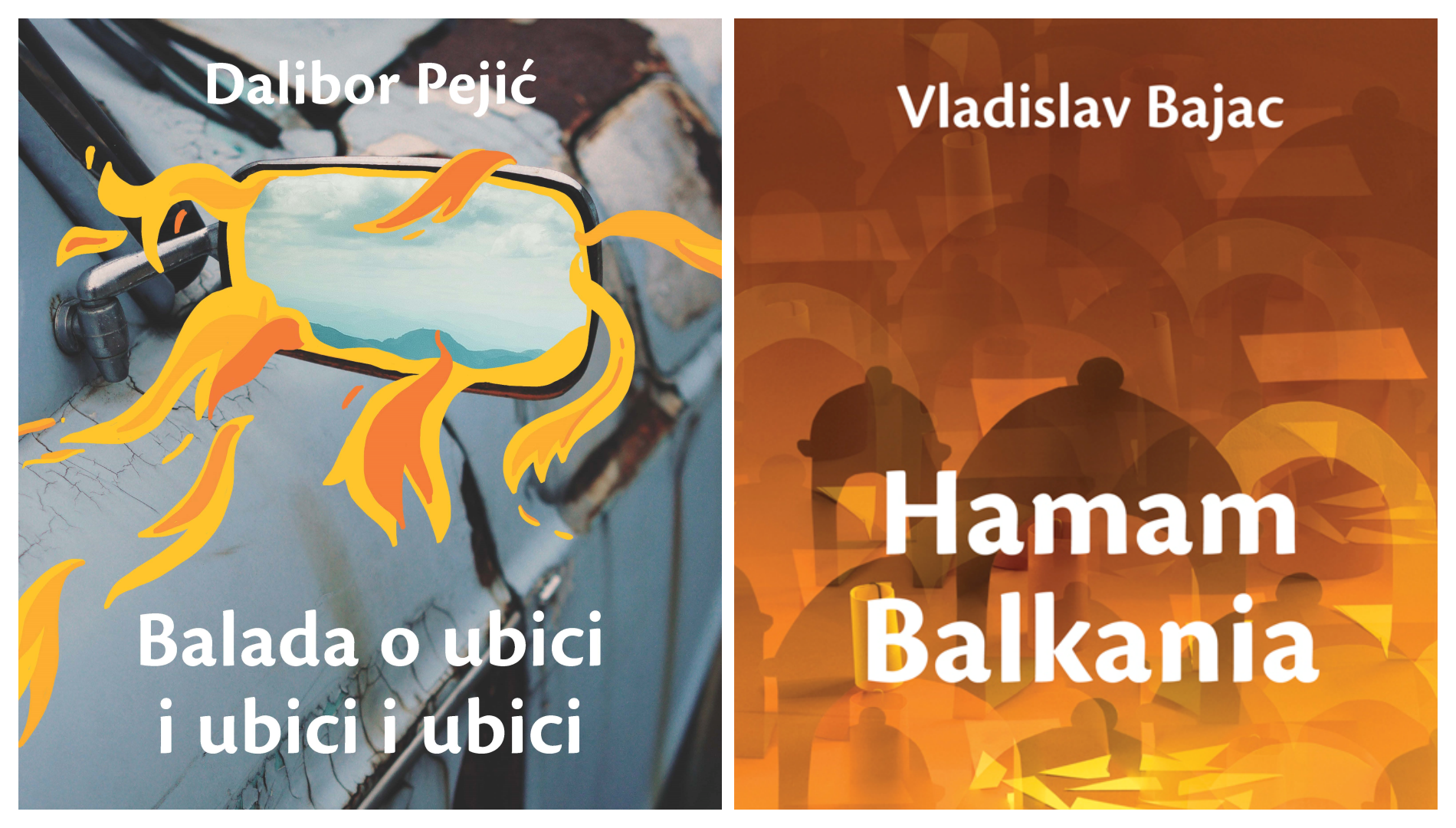 "Geopoetika" objavila roman "Balada o ubici i ubici i ubici" Dalibora ...