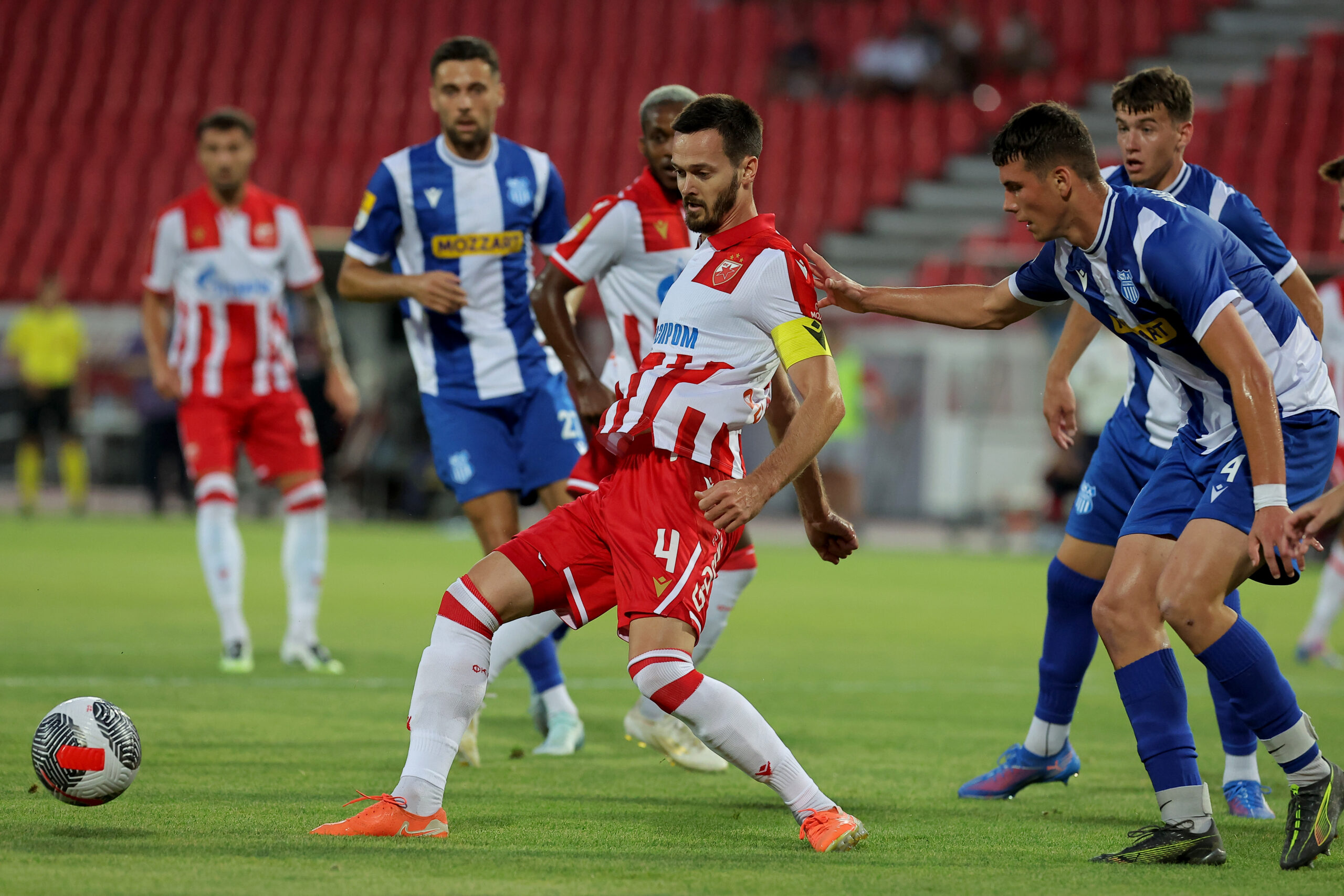 Crvena zvezda - OFK Beograd live, prenos uživo, Superliga Srbije