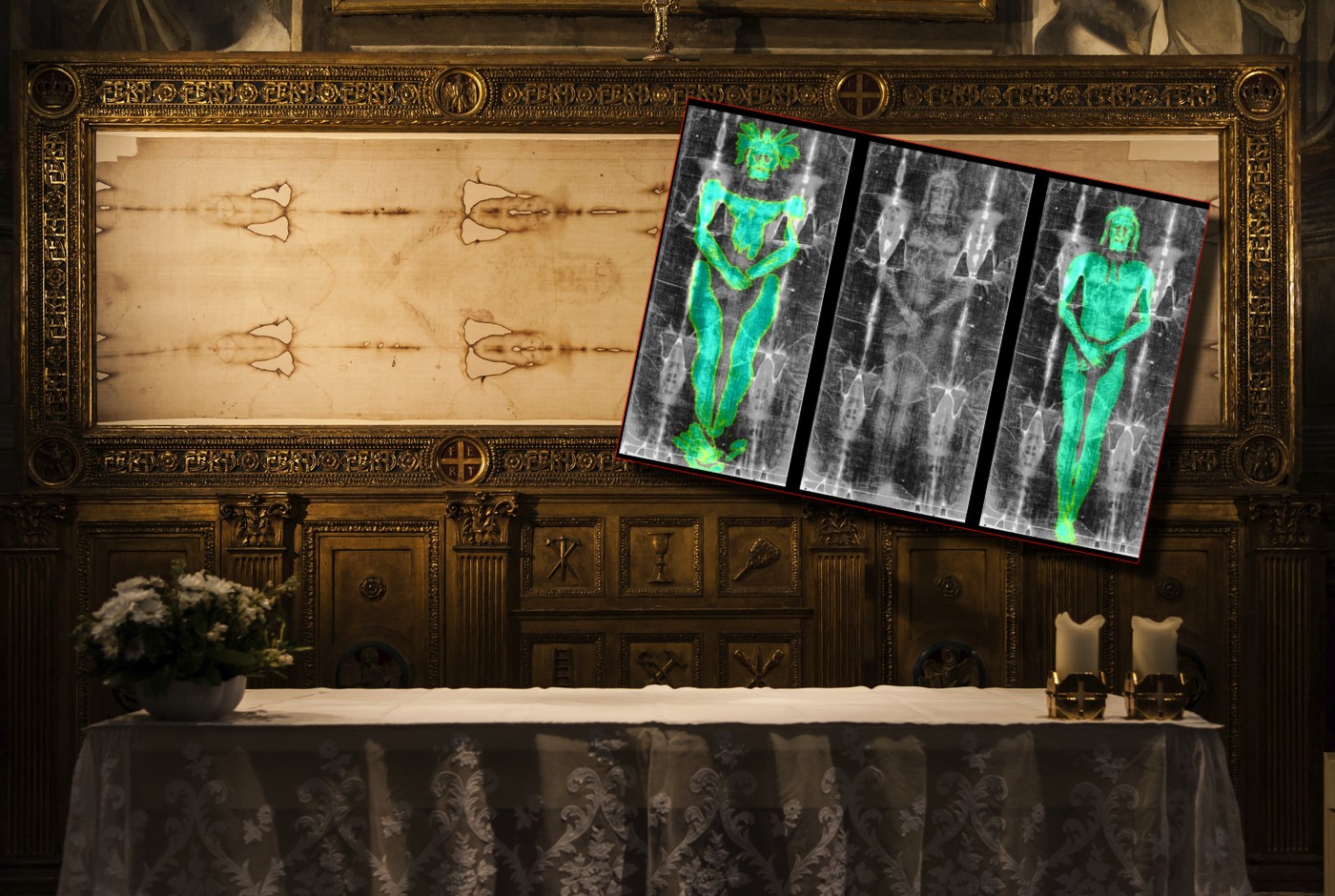 Brazilac razotkrio jednu od najvećih misterija čovečanstva o Isusu Hristu? 3D tehnologija ...