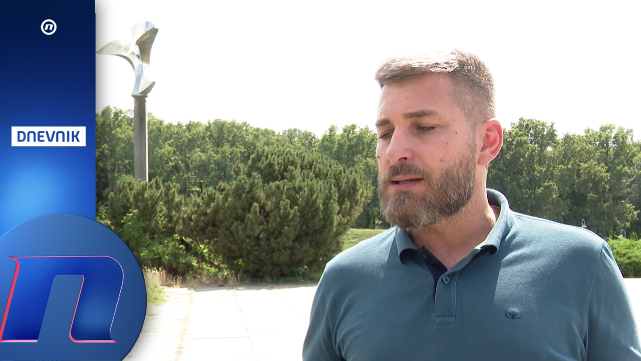 Jajinci, divlja gradnja kraj zapuštenog mesta masovnog stradanja