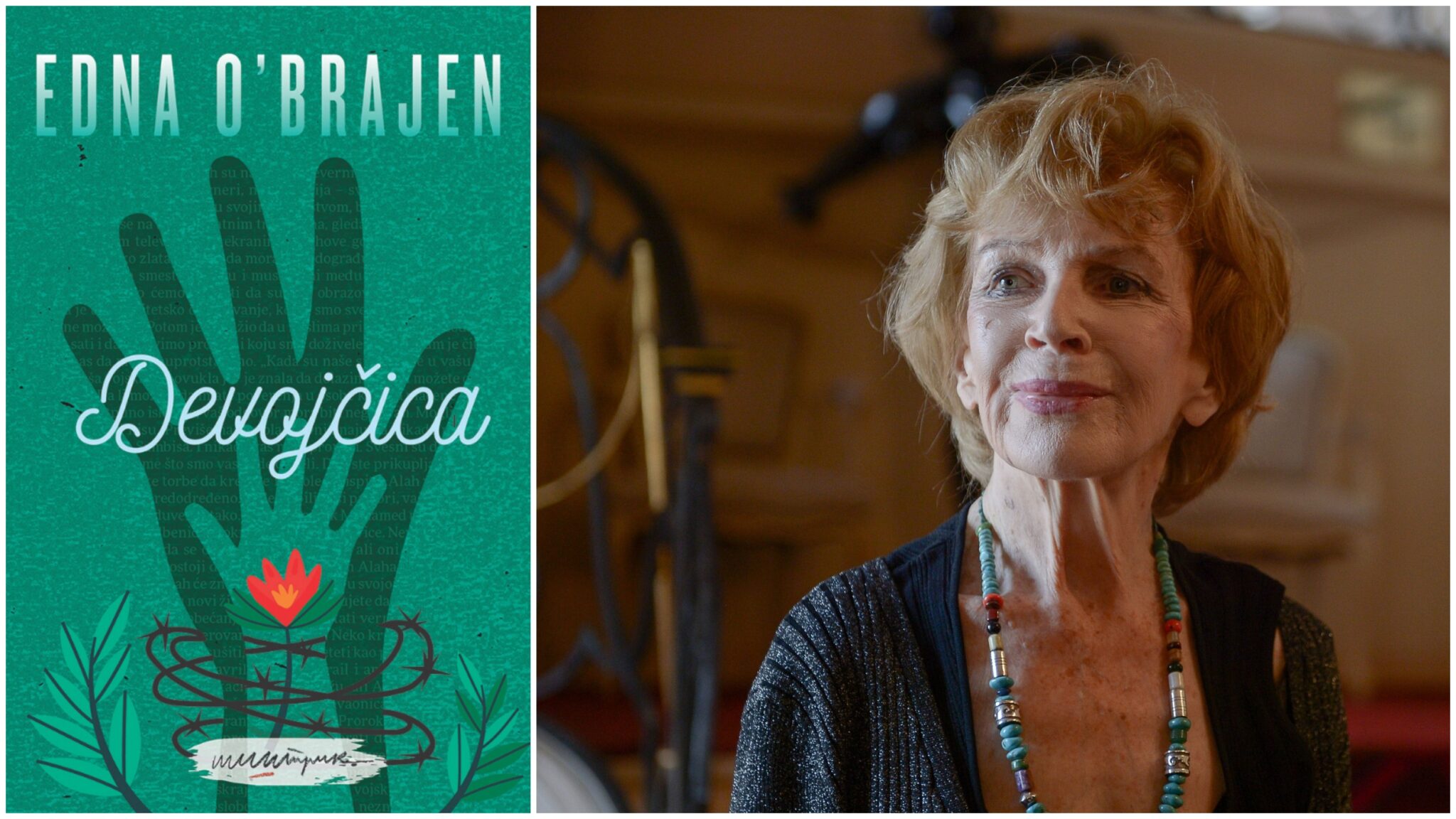 Objavljen poslednji roman Edne O’Brajen "Devojčica"
