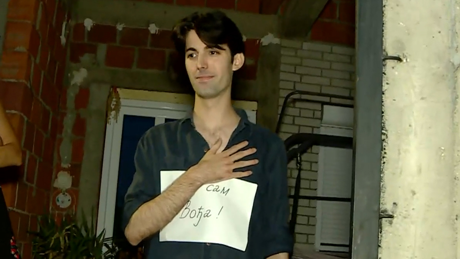 Luka Stefanović se iz kućnog pritvora obratio Kragujevčanima