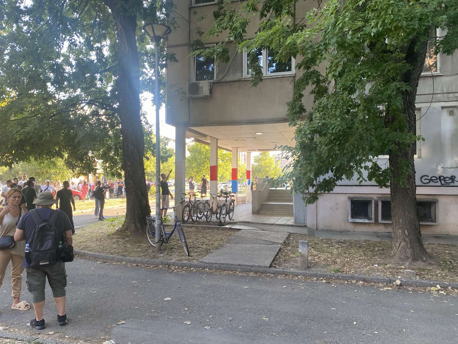 Bogosavljević o incidentima u naselju Limanu: Građani kažu da nije ...