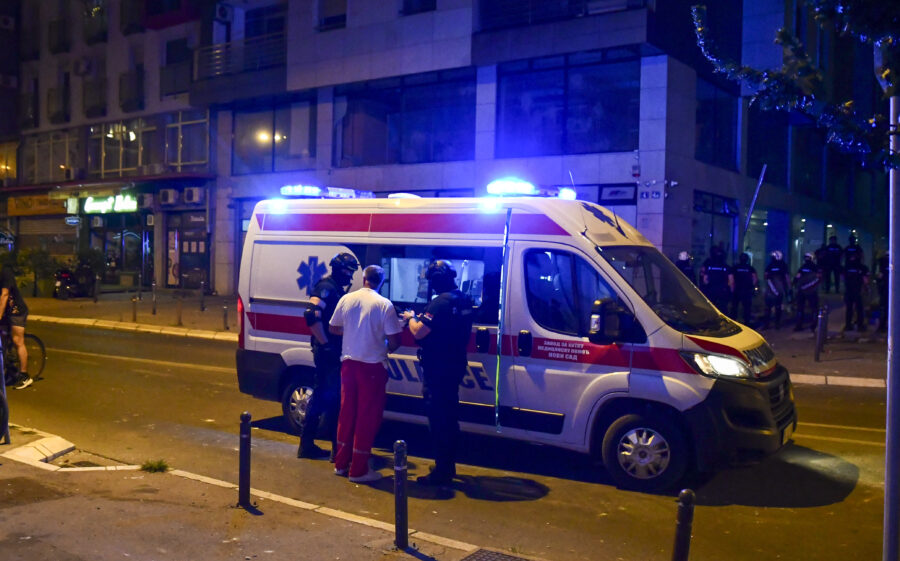 Dvojica izbodena nožem noćas u Beogradu