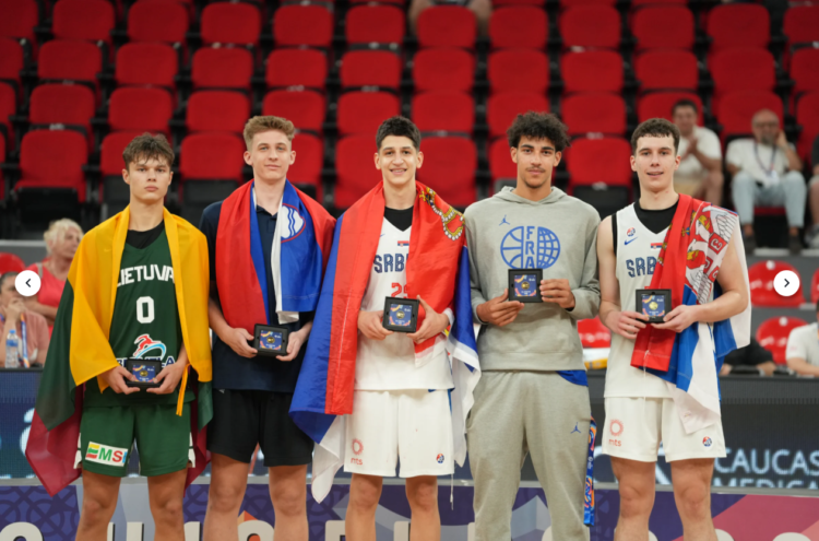 Srbi pokorili Evropu pa dobili velika priznanja: Kusturica MVP, Bjelica ...