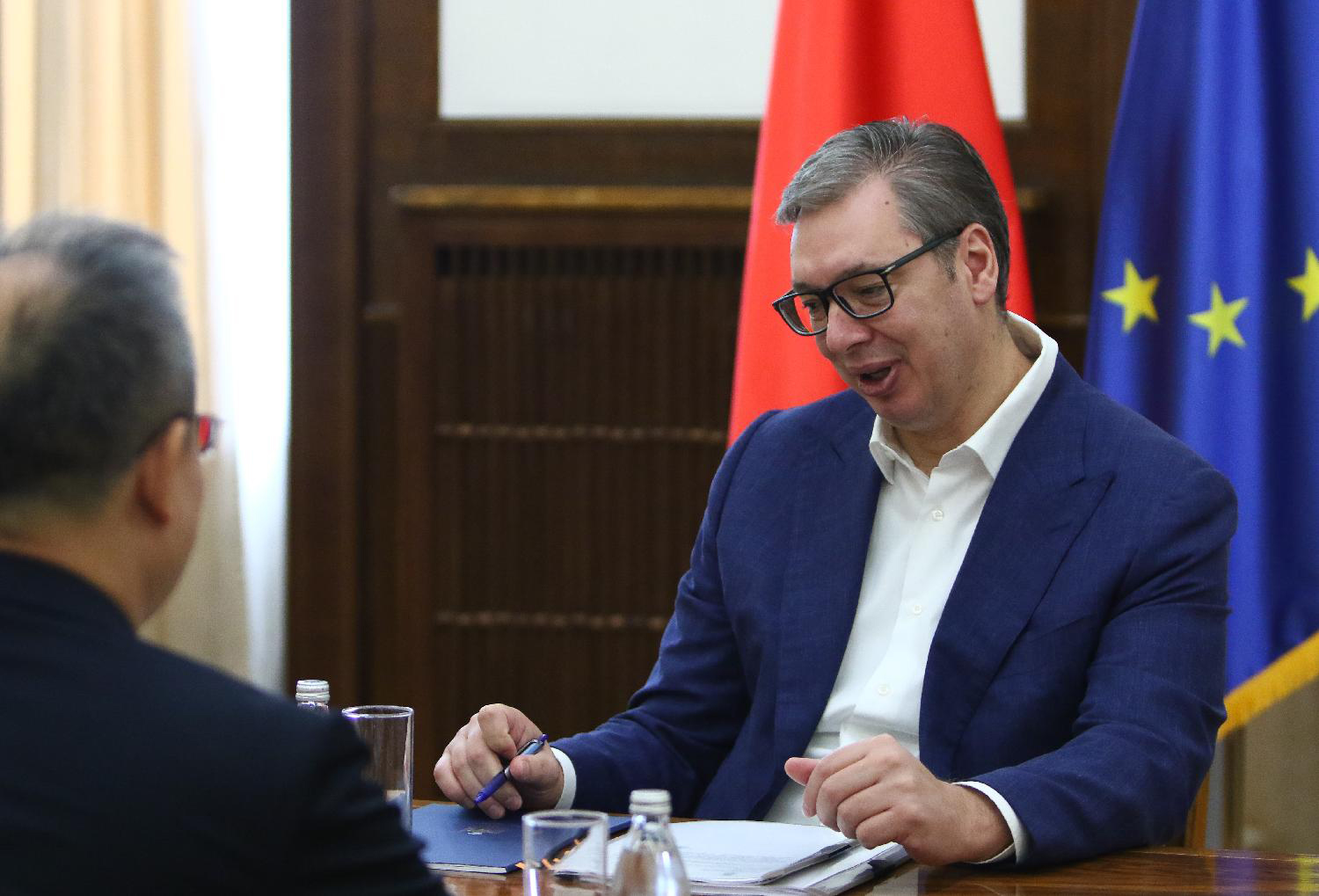 Predsednik tvrdi: Polarizacija u Srbiji ne postoji u stvarnom životu ...