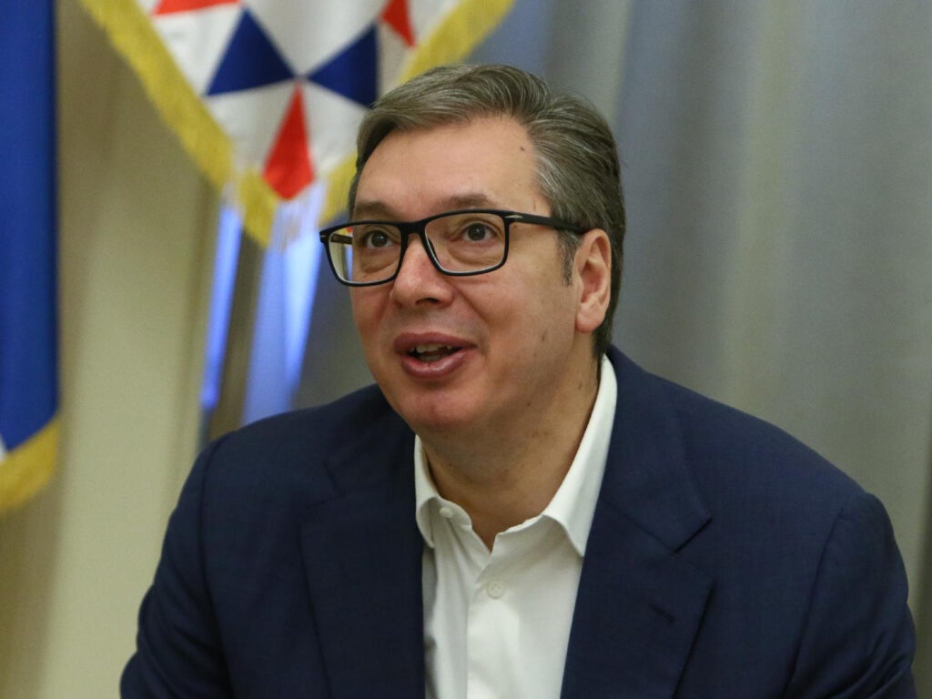 Vučić: Ovo nisam uradio ja sam