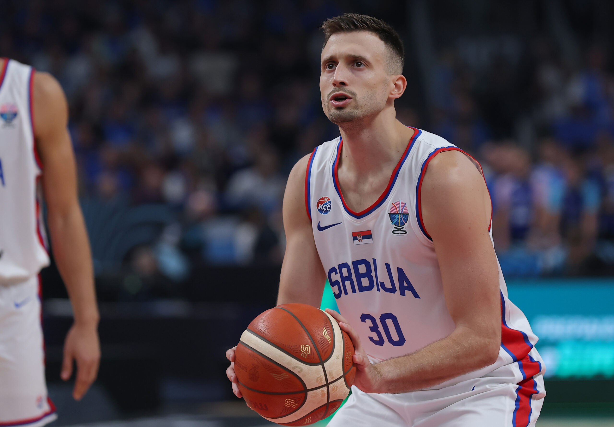 FOTO Aleksa Avramović se oglasio nakon debakla na Evrobasketu
