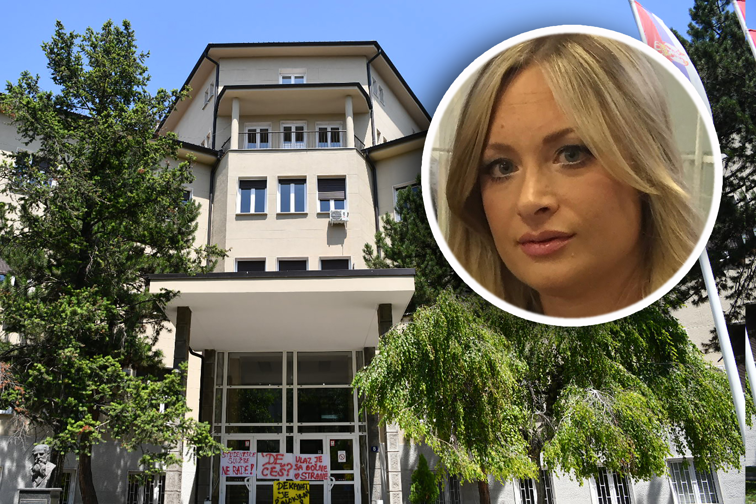 Dekanka Medicinskog fakulteta ne želi da ode sa funkcije