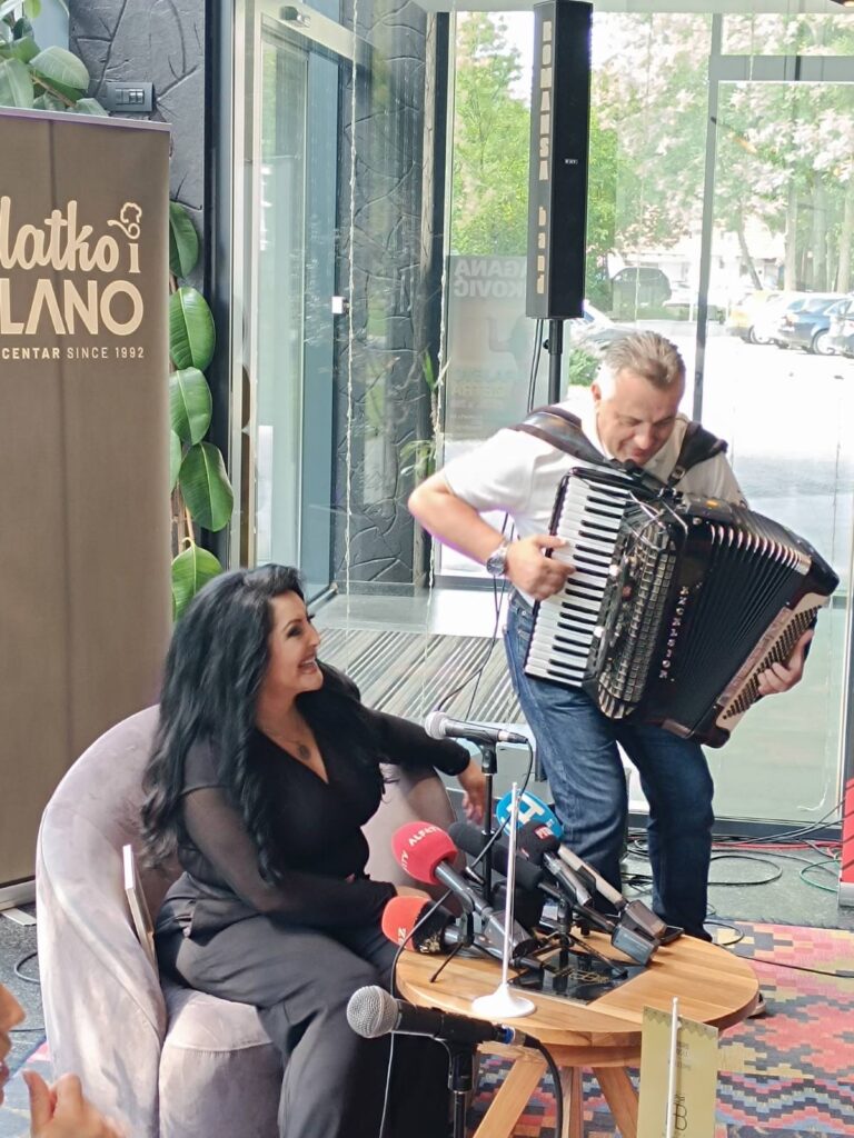 Dragana Mirković najavila koncert u Zetri