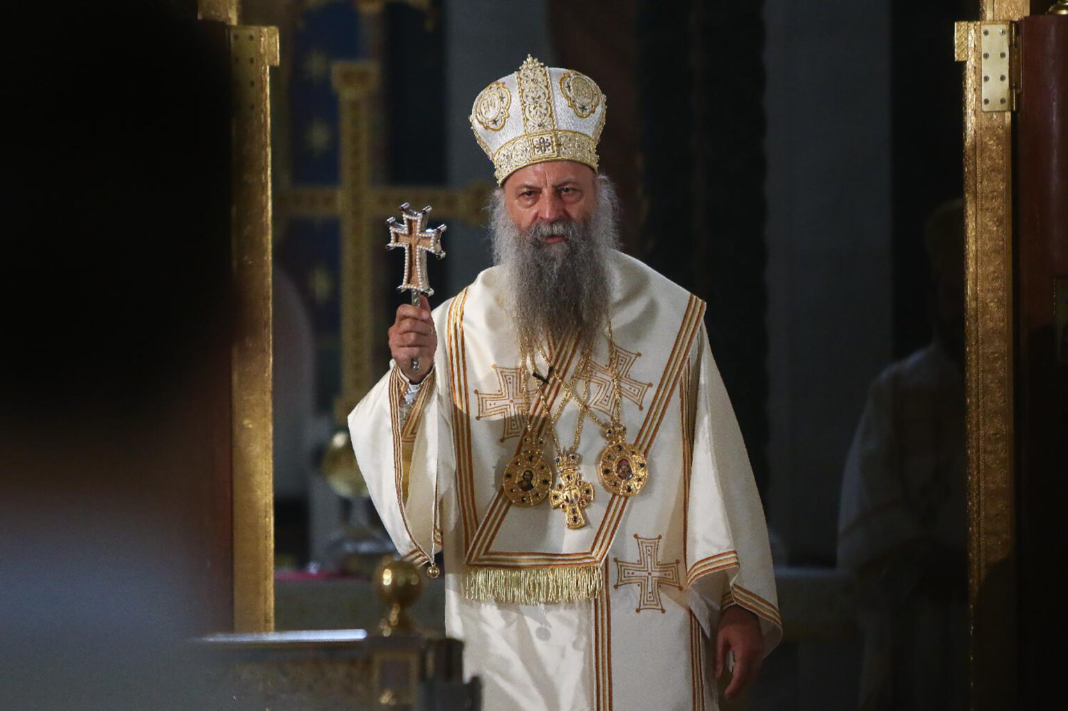 SEOS uputio pismo podrške mitropolitu žičkom Justinu