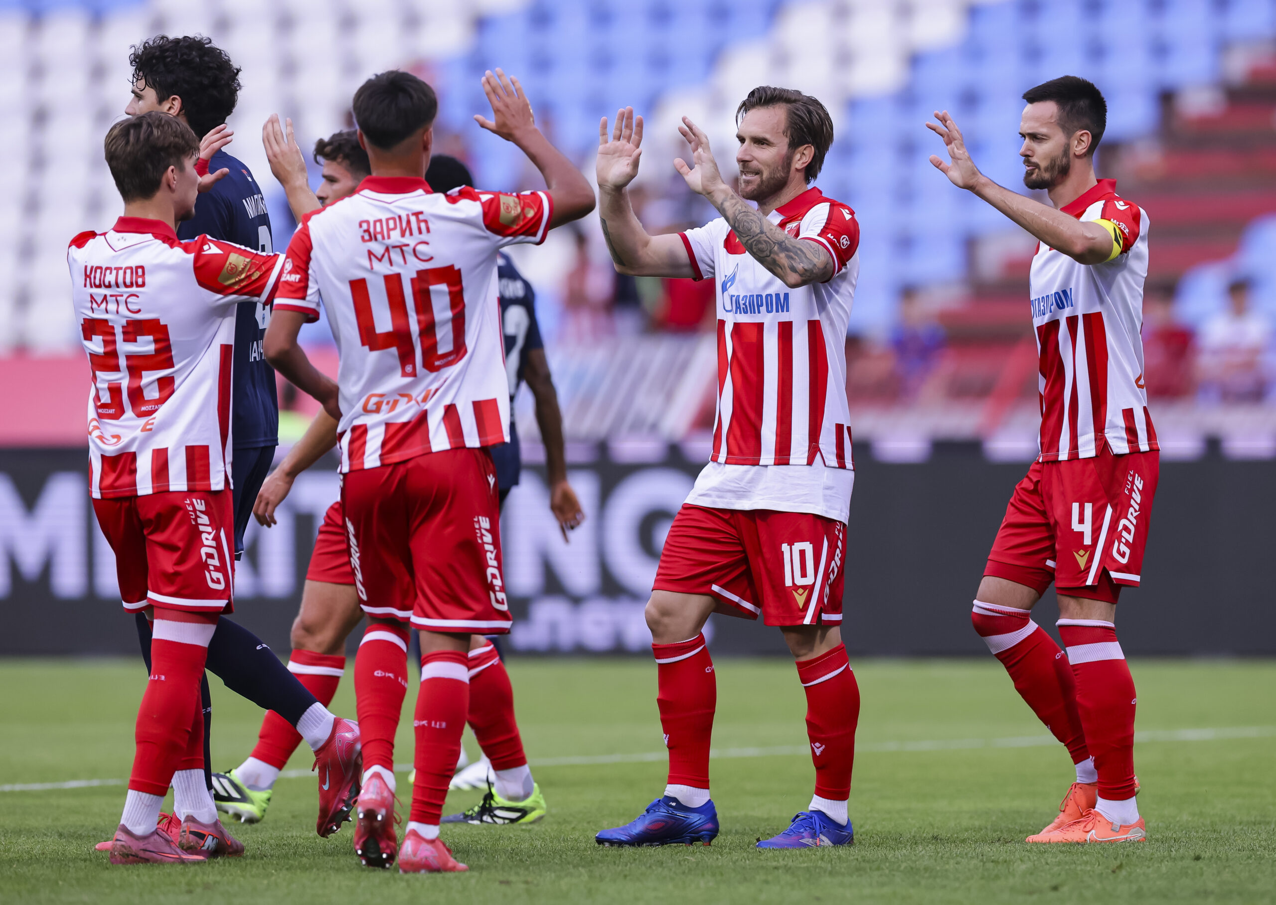 Kad je Zvezda igrala u Švedskoj pre Malmea