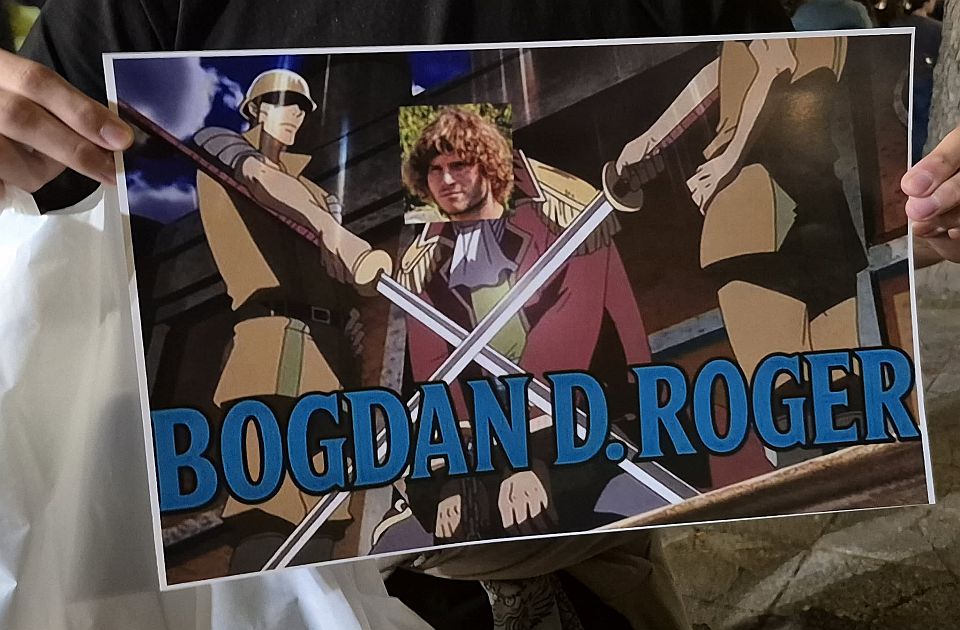 Otkazan protest za Bogdana ispred zatvora u Beogradu