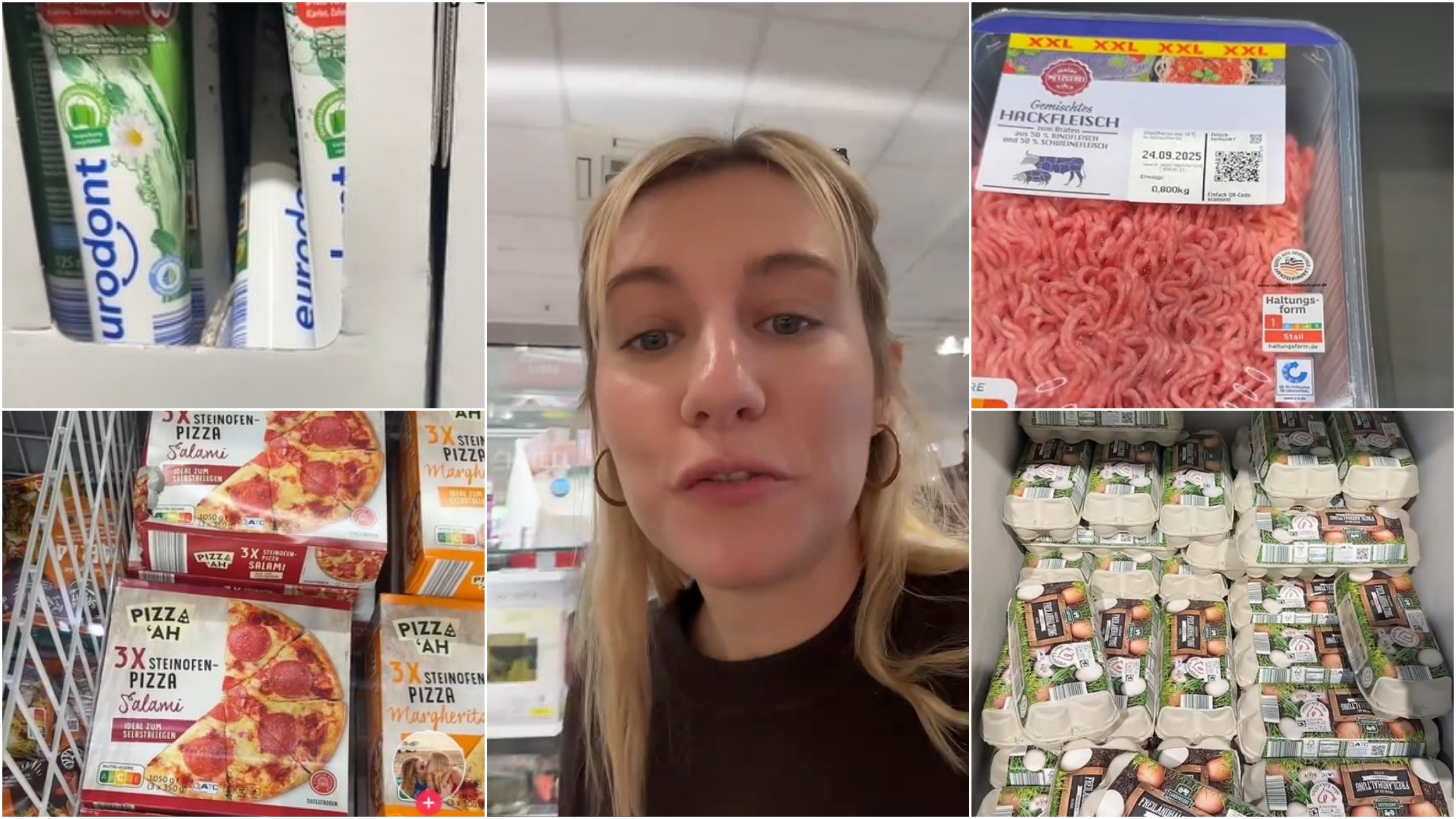 "Kao da kupuješ u devedesetim": Pokazala kakve su cene u Nemačkoj i privukla pažnju celog sveta