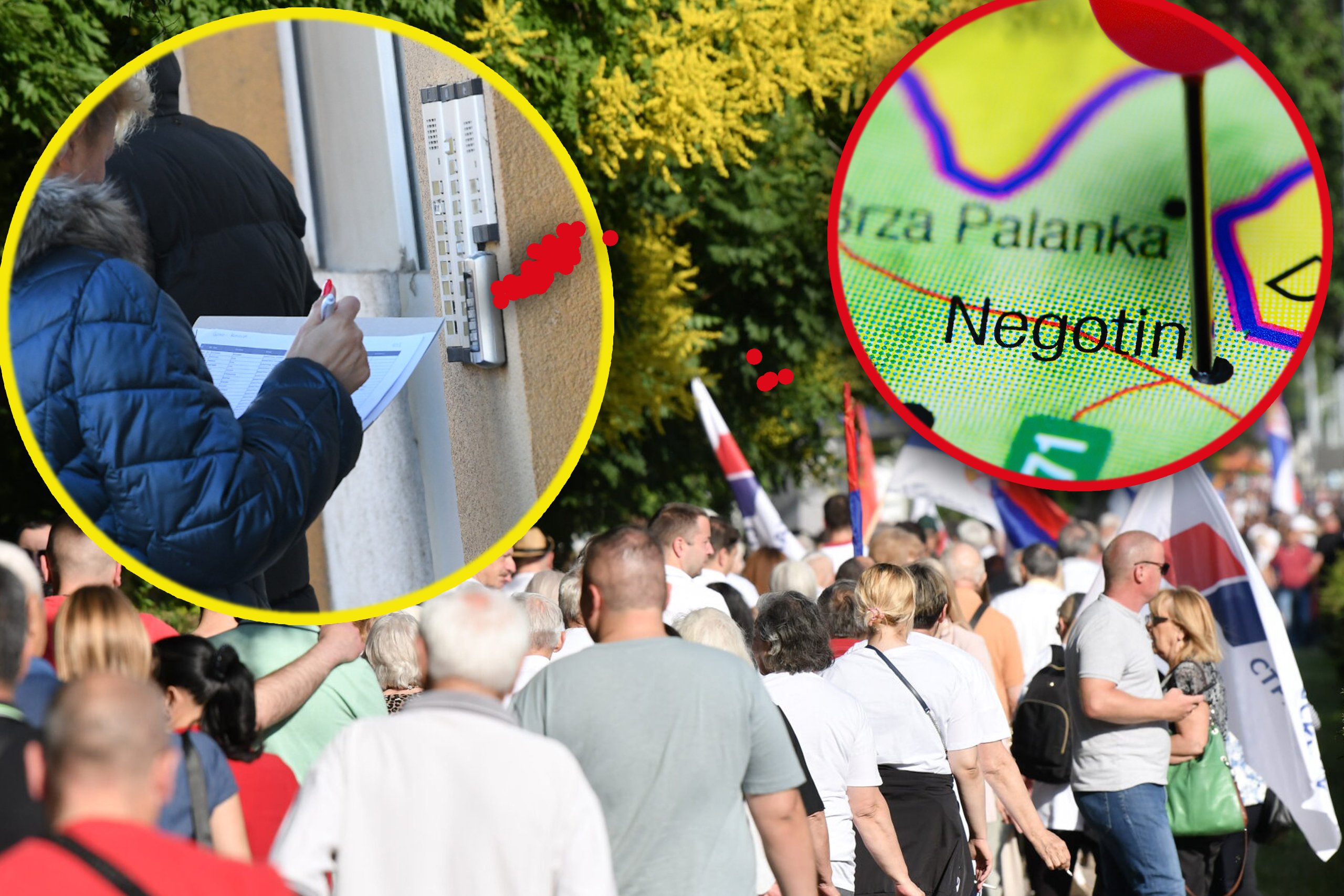 Negotin pod opsadom: Dva meseca pre izbora, stiglo više od 200 ...