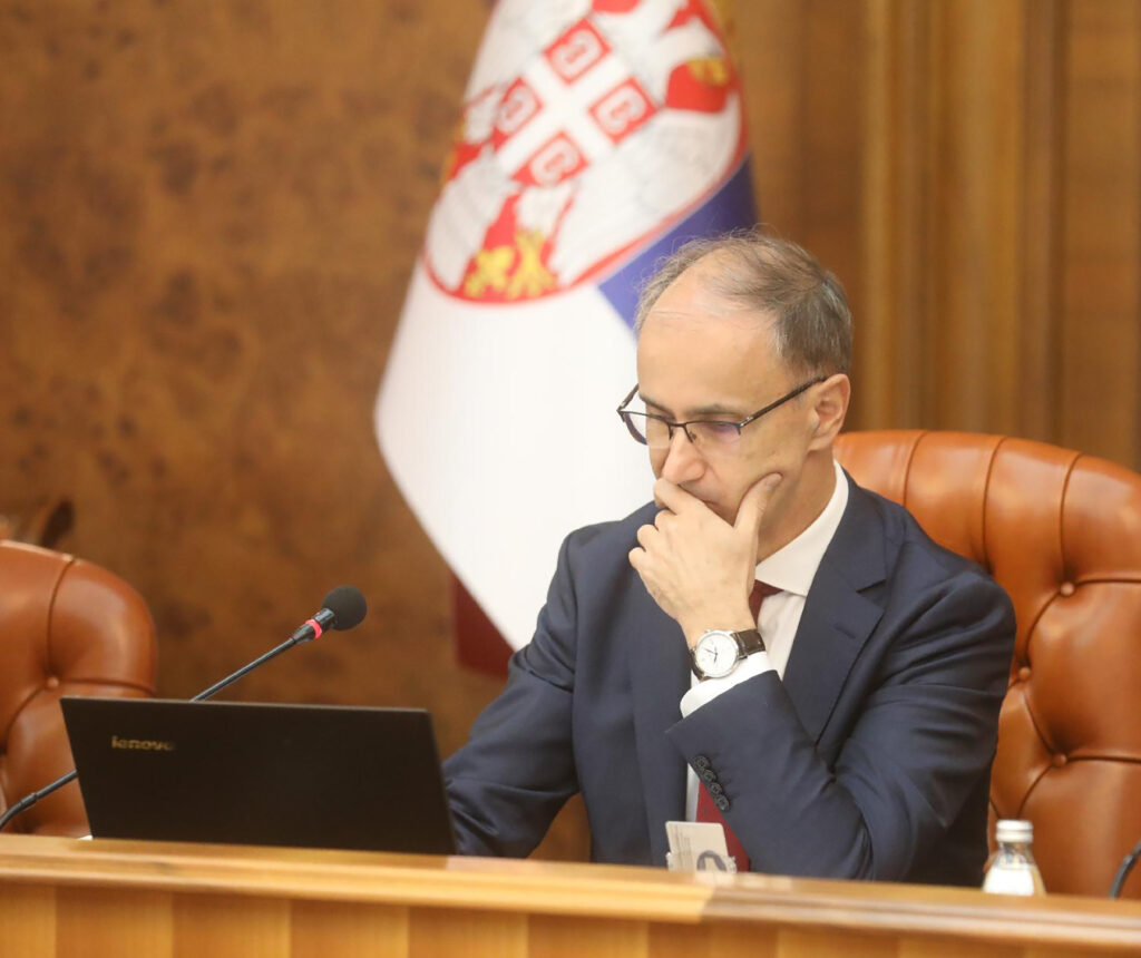 Skupštinski Odbor danas raspravlja o zahtevu premijera Macuta - za obavljanje drugog posla