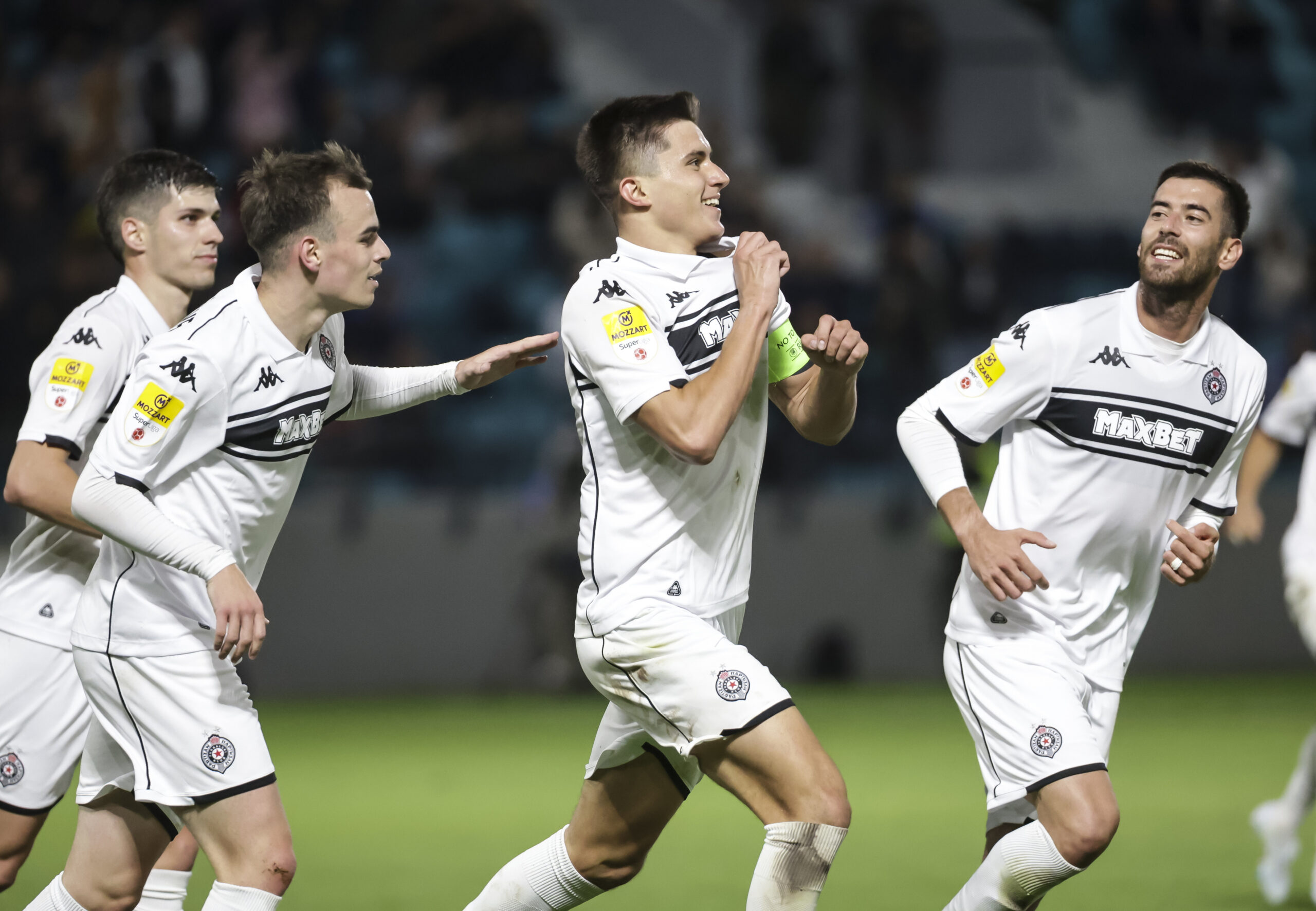 Partizan u subotu slavi 80. rođendan