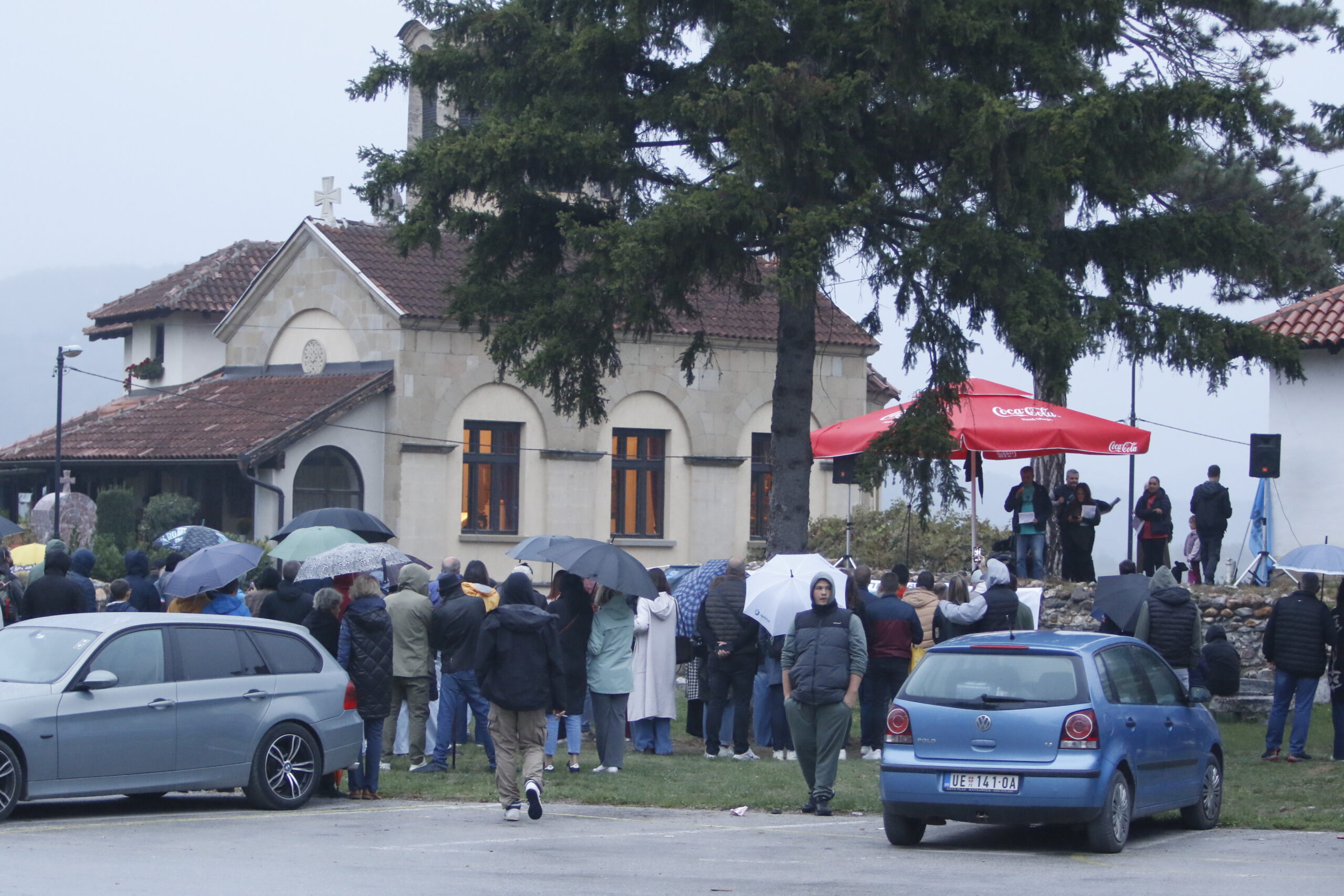 Skup u Arilju protiv izgradnje brane "Svračkovo"