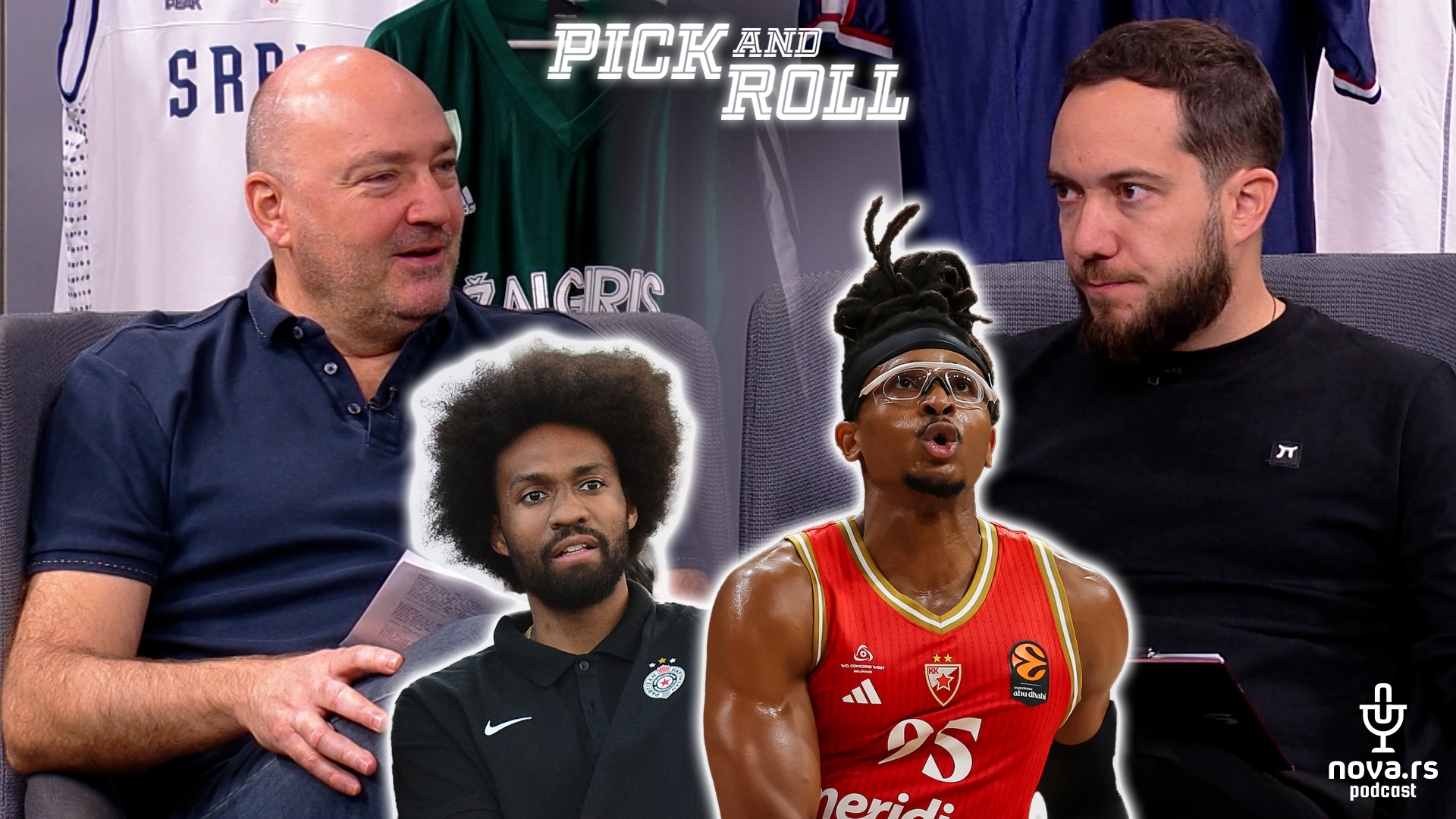 "Pick and roll" sa Mićom Berićem: Kako izgledaju večiti u novoj sezoni ...