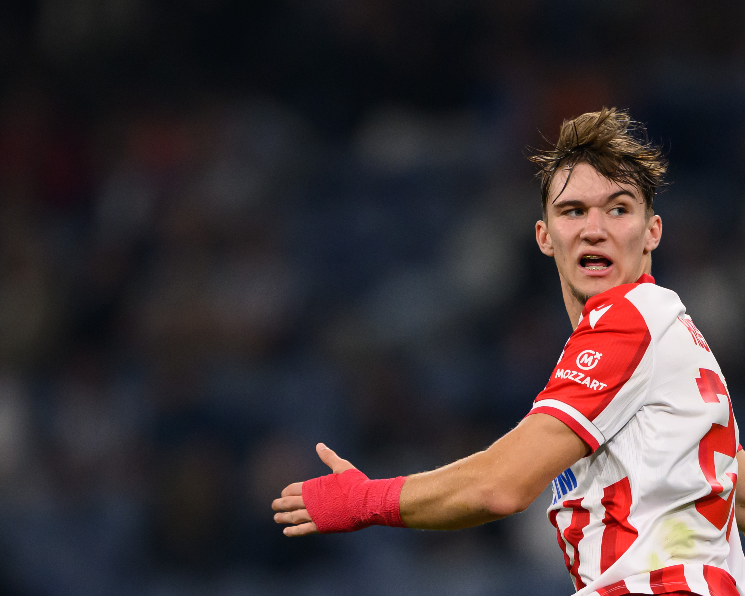 Fudbaler Zvezde najbolji mladi vezni igrač sveta