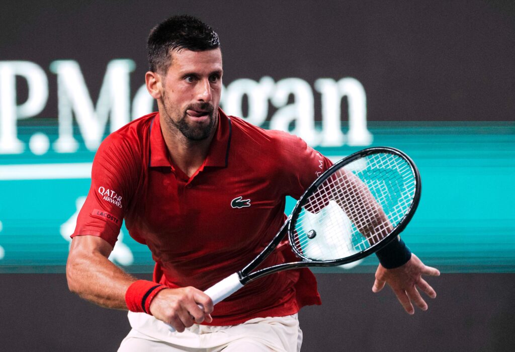 Novak Đoković - Marin Čilić, prenos, rezultat, uzivo, Šangaj 2025