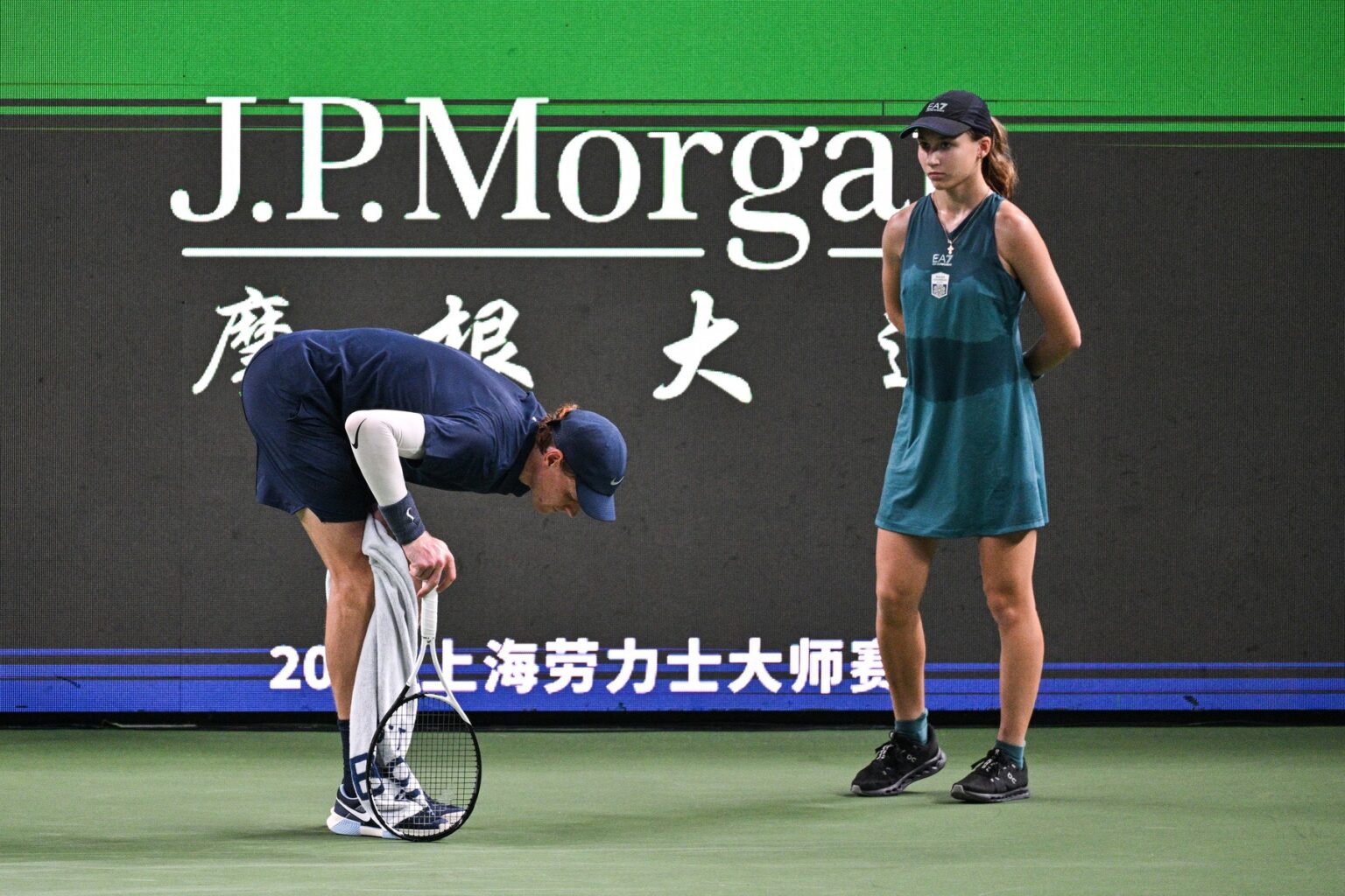Poznato zašto je Siner predao meč i nakon toga iznet sa terena