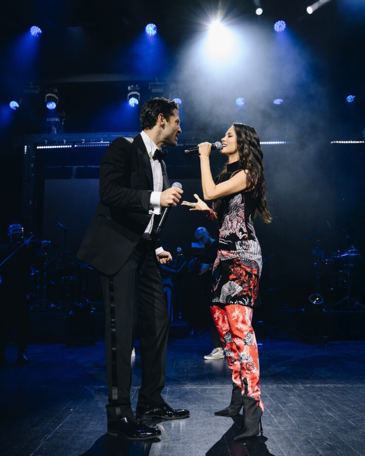 Milica Pavlović bila gošća na koncertu grčke zvezde u Beogradu