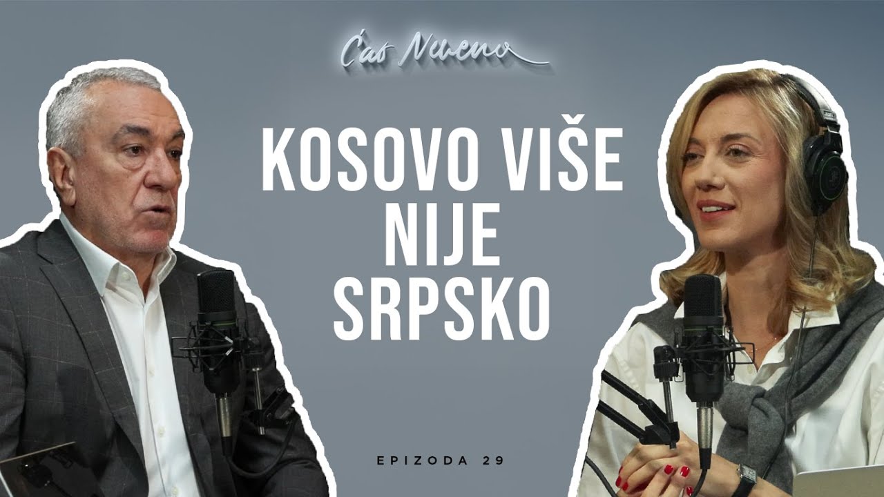 Ćao Nevena: MILIVOJE MIKI MIHAJLOVIĆ, Ima li Srbije danas na Kosovu?