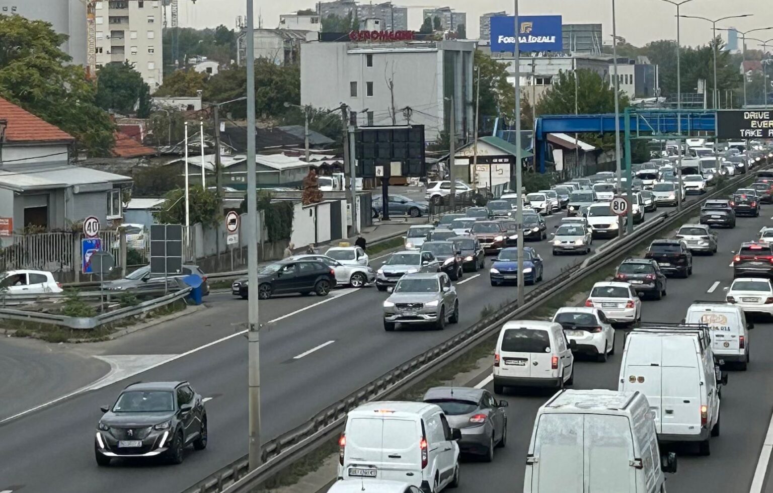 Lančani sudar na auto-putu u pravcu ka Nišu