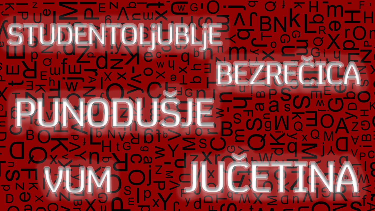 23 reči u užem izboru za "Najbolju novu srpsku reč"