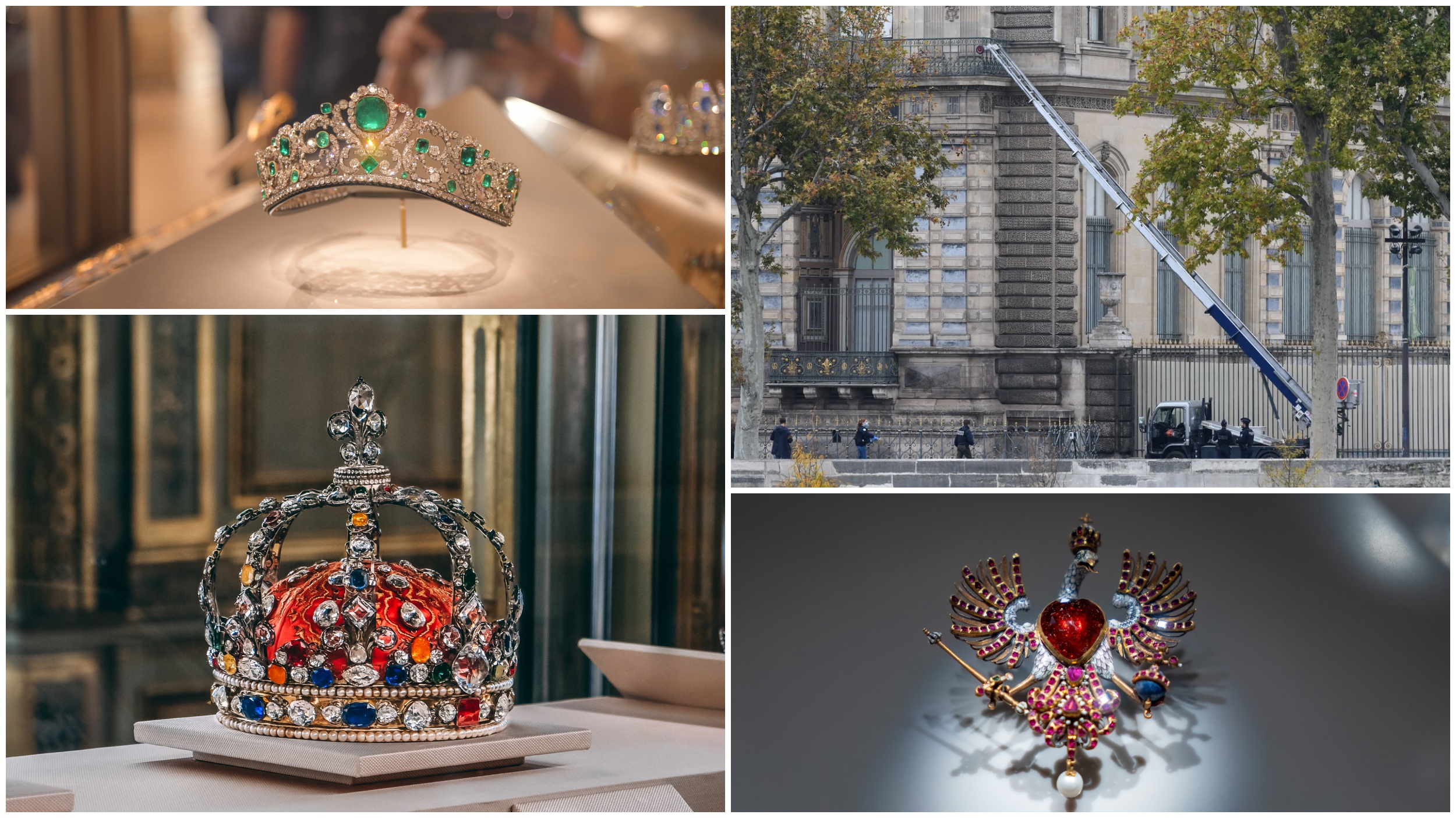 FOTO Krune, poludrago kamenje, dijamanti: Šta se sve nalazi u galeriji Apolon u Luvru koja je ...