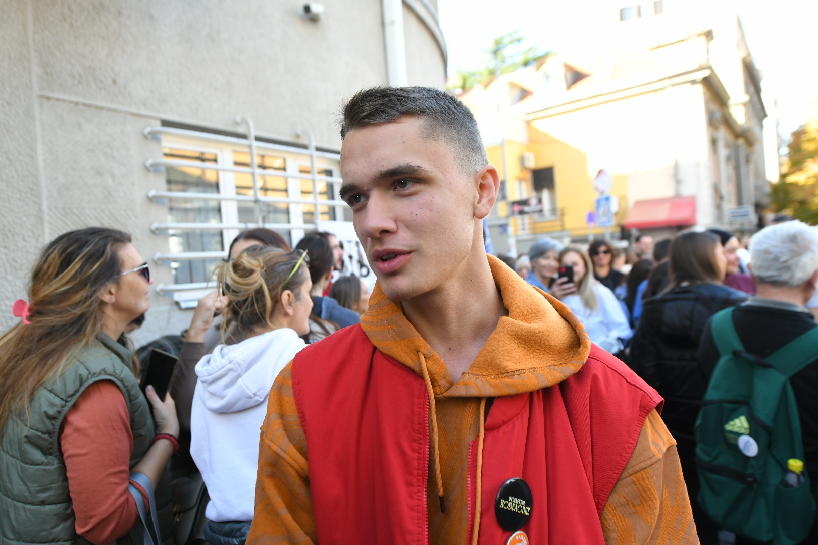 Novopazarac Amar se tokom pešačenja do Novog Sada onesvestio, otkriven ...